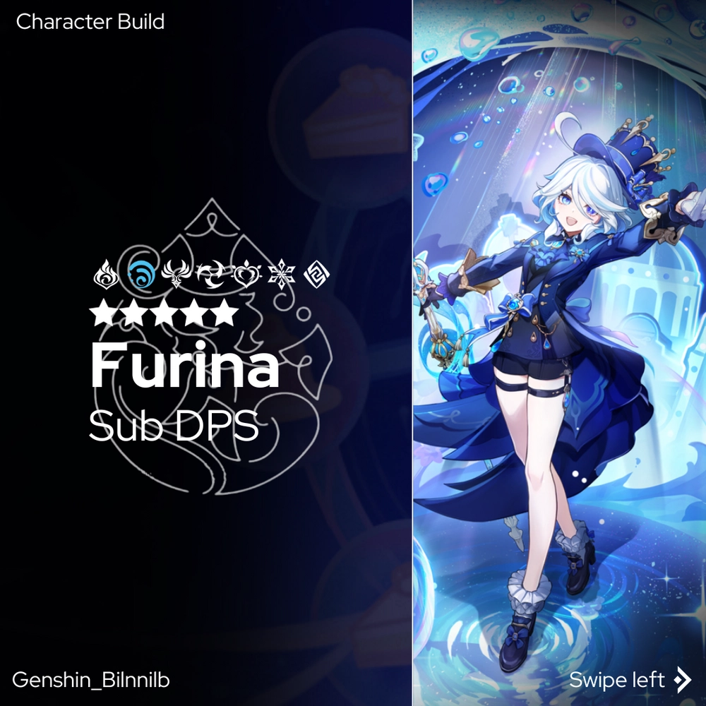 (4.2) Furina Build as Sub DPS Genshin Impact | HoYoLAB