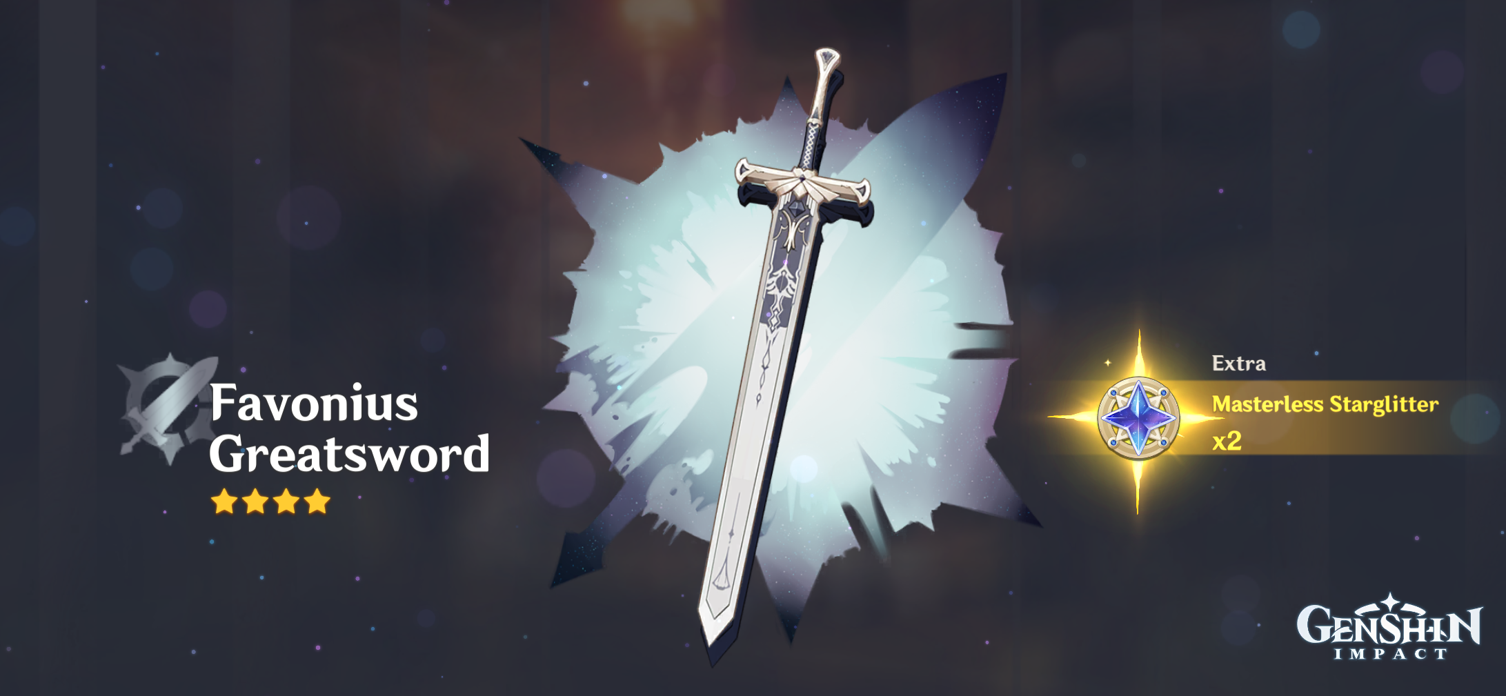 Sword Genshin Impact | HoYoLAB