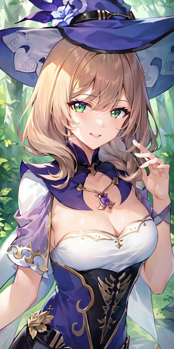 Lisa Genshin Impact | HoYoLAB