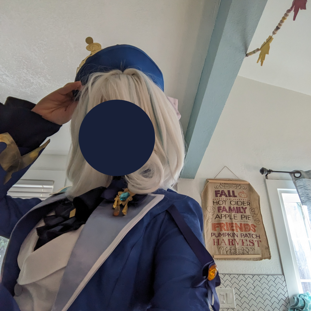 ik Imma little late, but here's my cosplay from Halloween Genshin ...