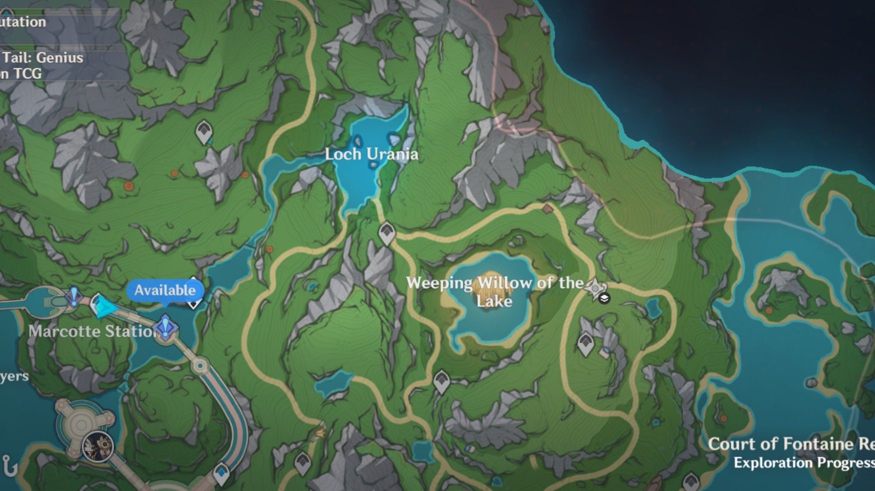 Lakelight lily location Genshin Impact | HoYoLAB