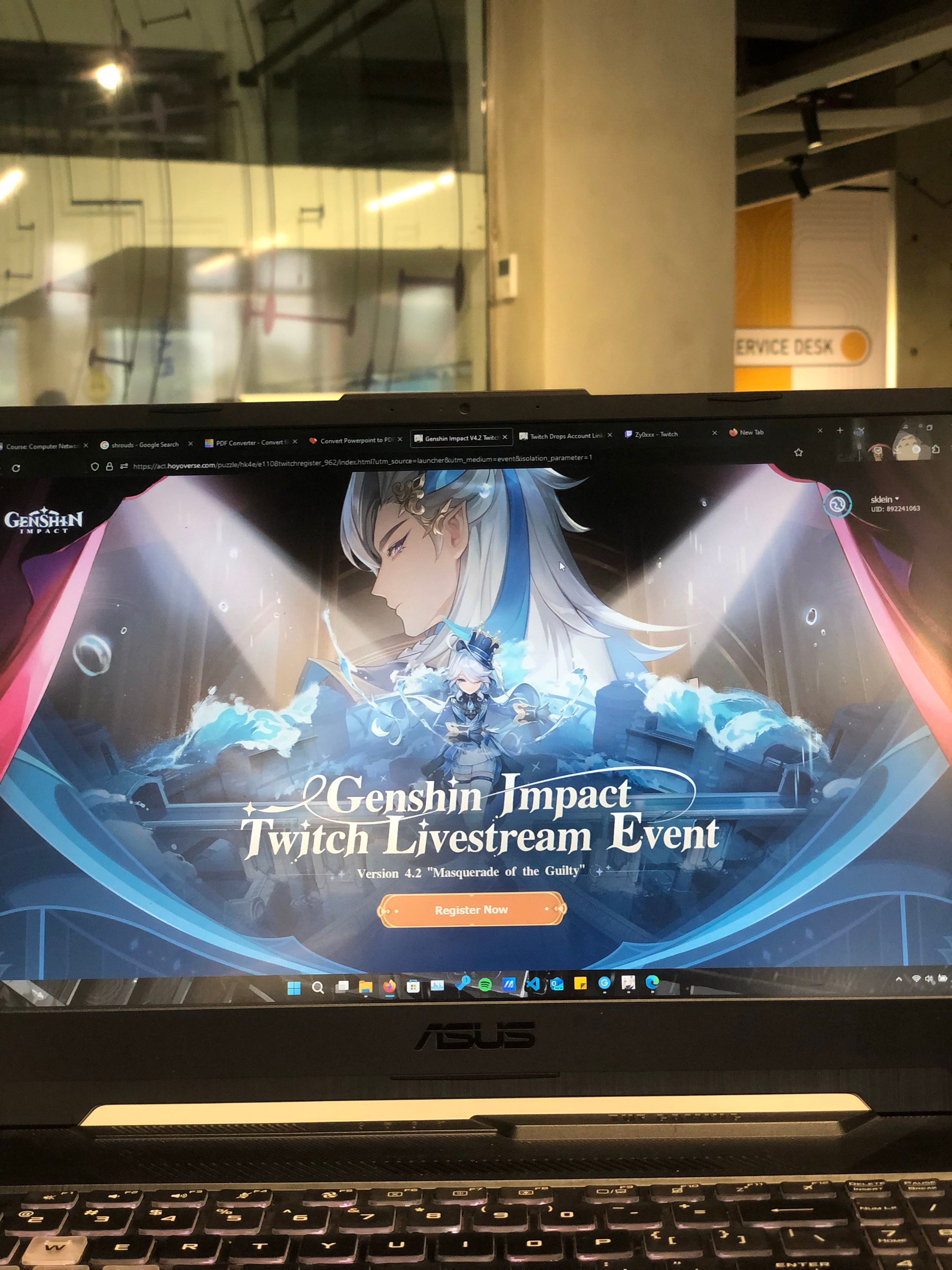 Twitch Livestream Event Genshin Impact | HoYoLAB