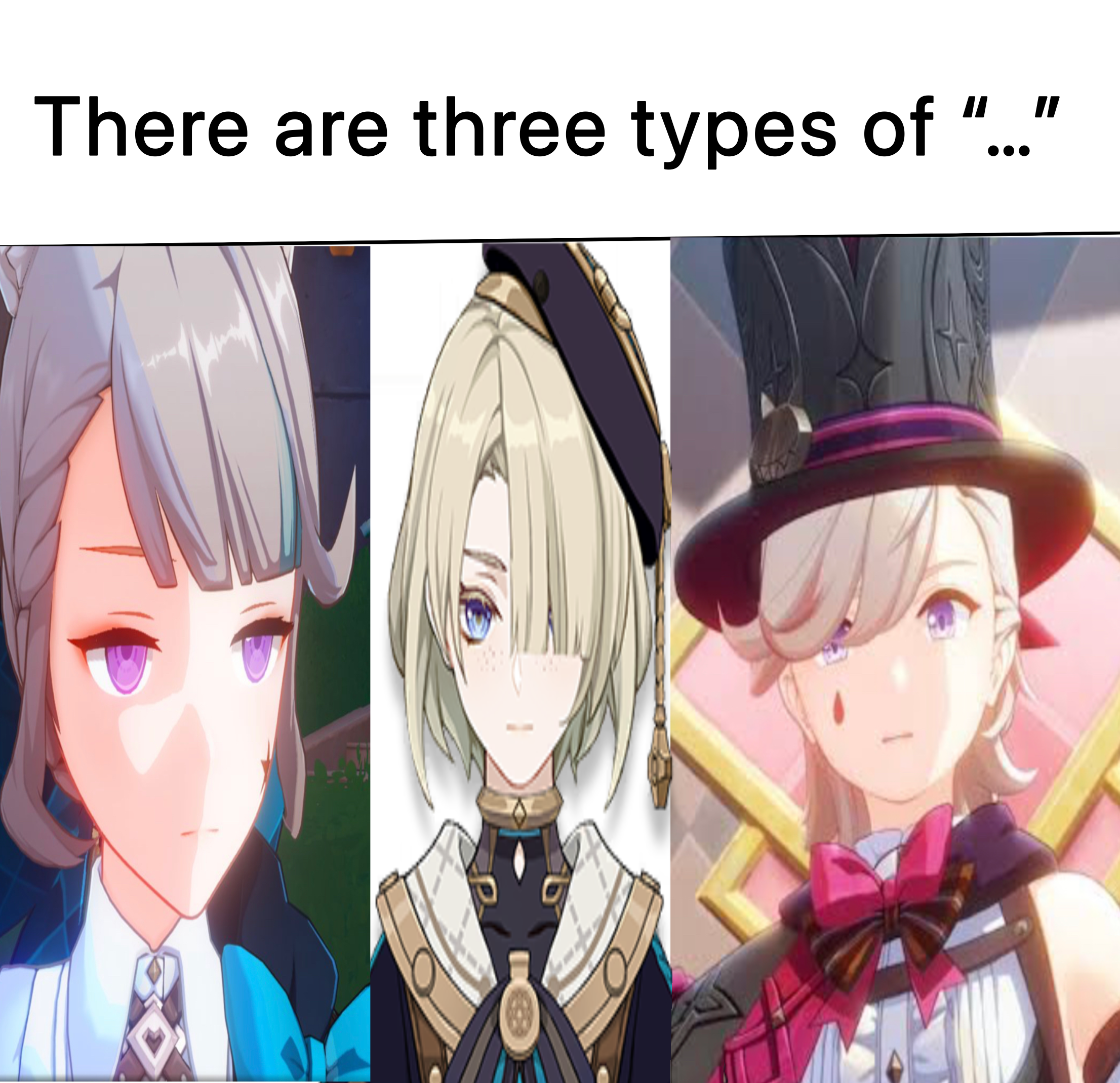 Three Types Of “…” Genshin Impact | HoYoLAB