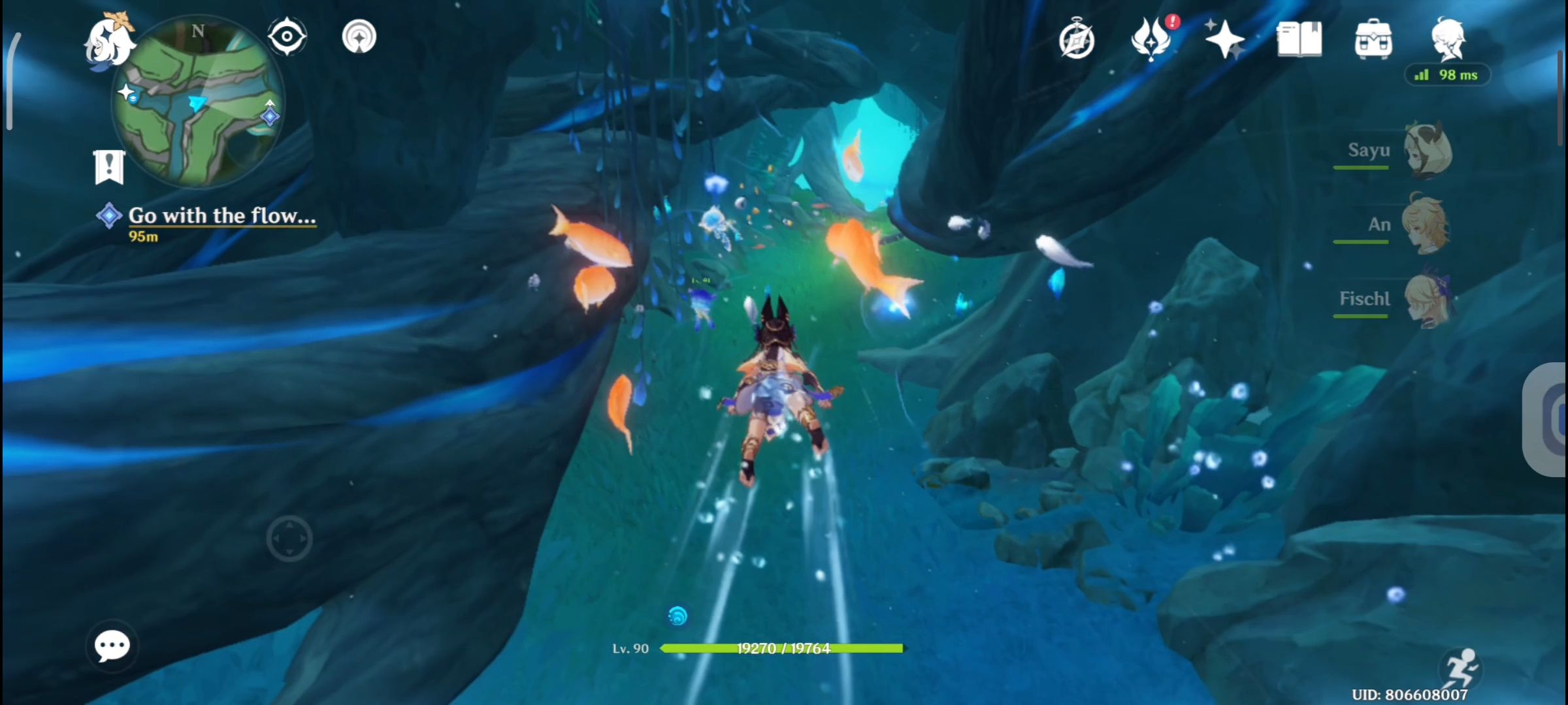 Swim cyno, swim Genshin Impact | HoYoLAB