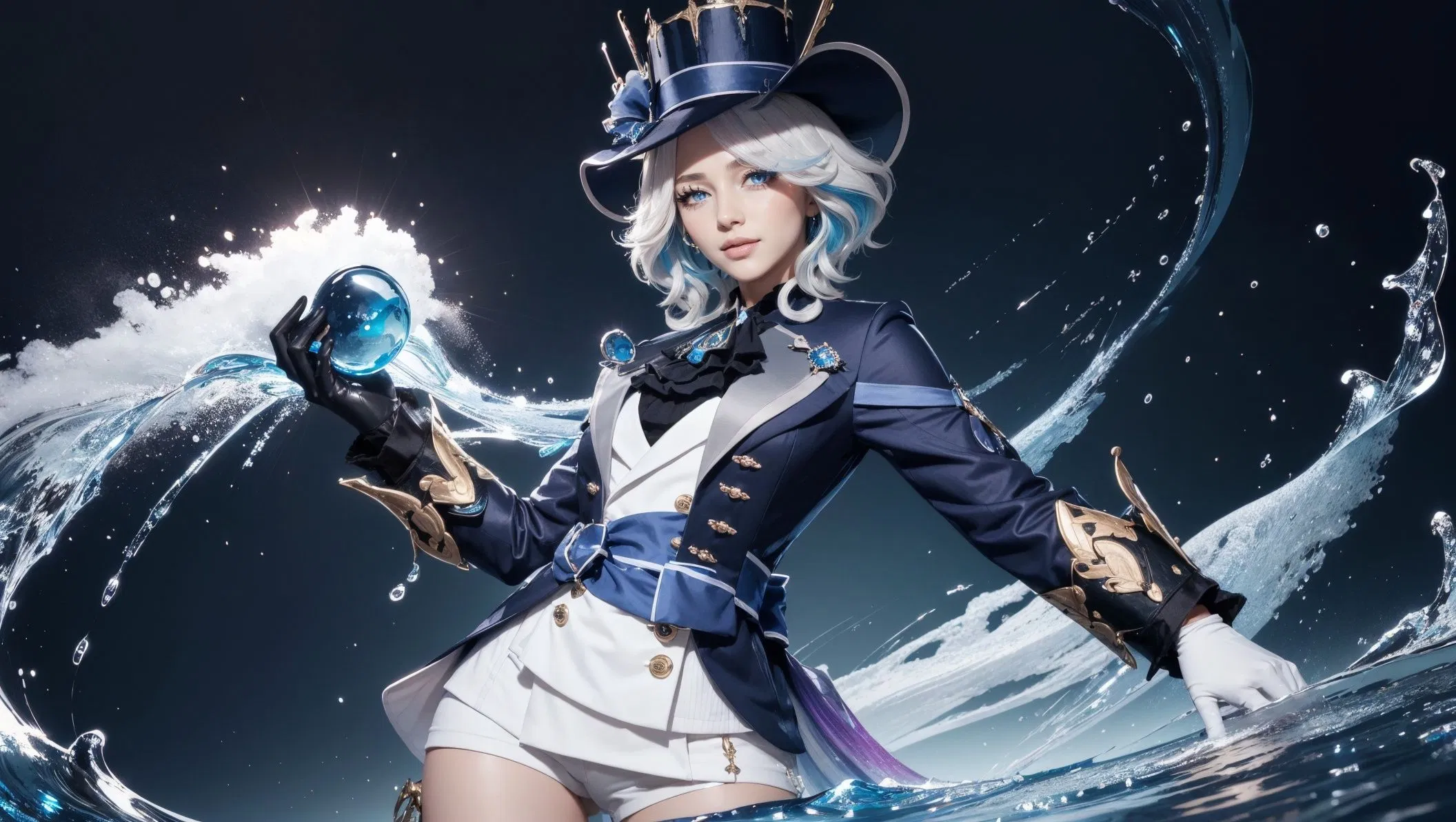 Furina come home!! Ai art Genshin Impact | HoYoLAB