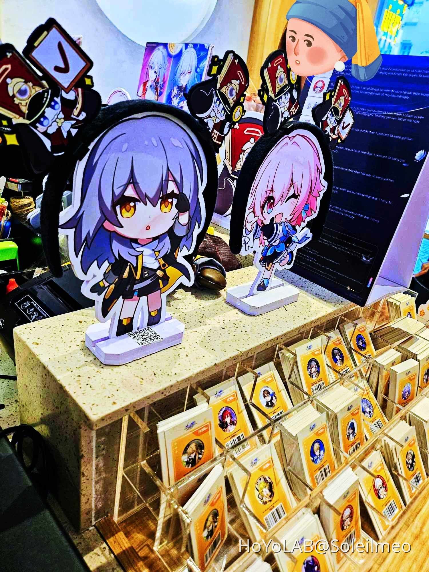 HSR collab coffee shop Honkai: Star Rail | HoYoLAB