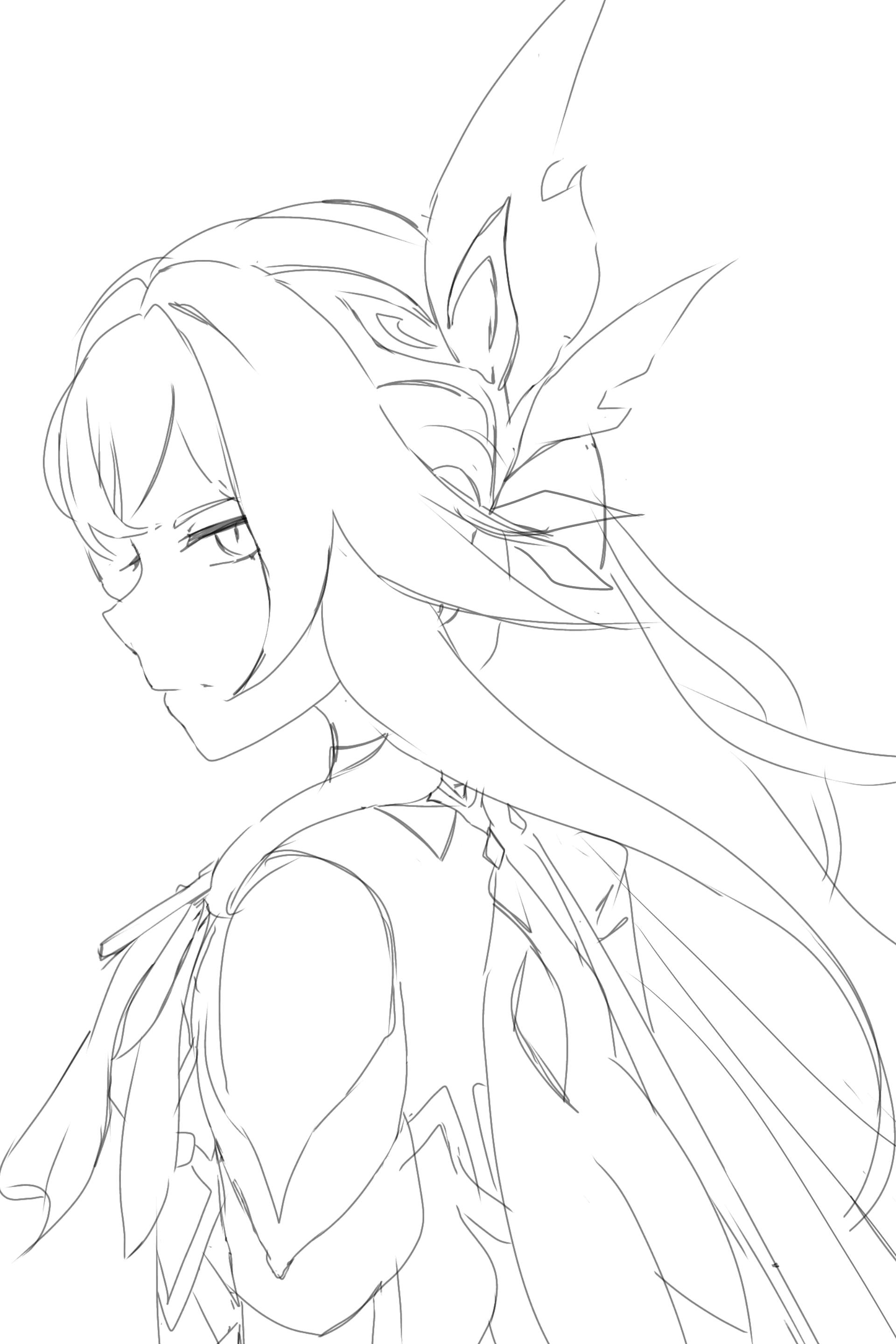 Skirk Fanart Genshin Impact | HoYoLAB