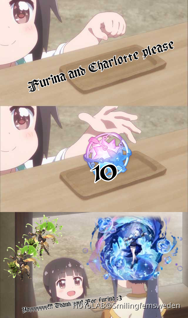 How my pulls for Furina went :3 Genshin Impact | HoYoLAB