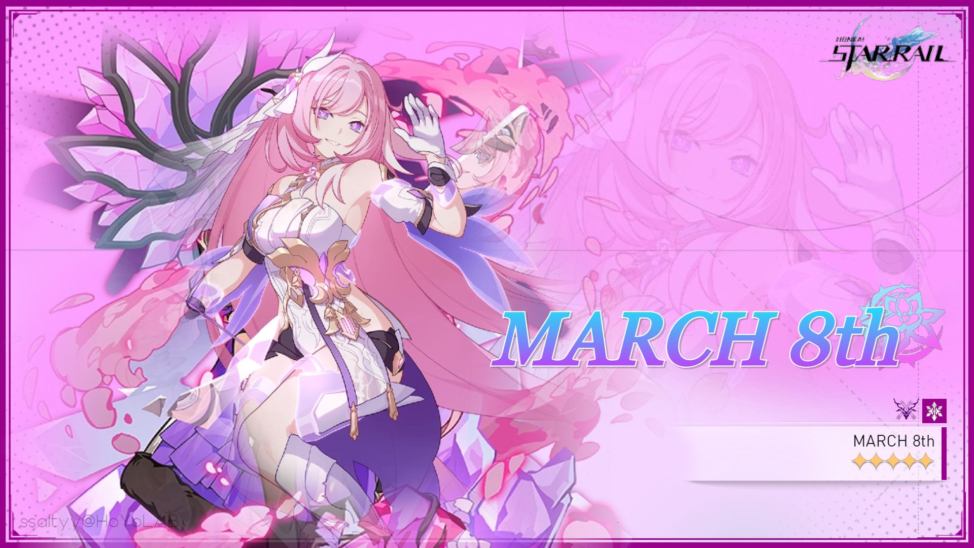 March 8th Drip market Honkai: Star Rail | HoYoLAB