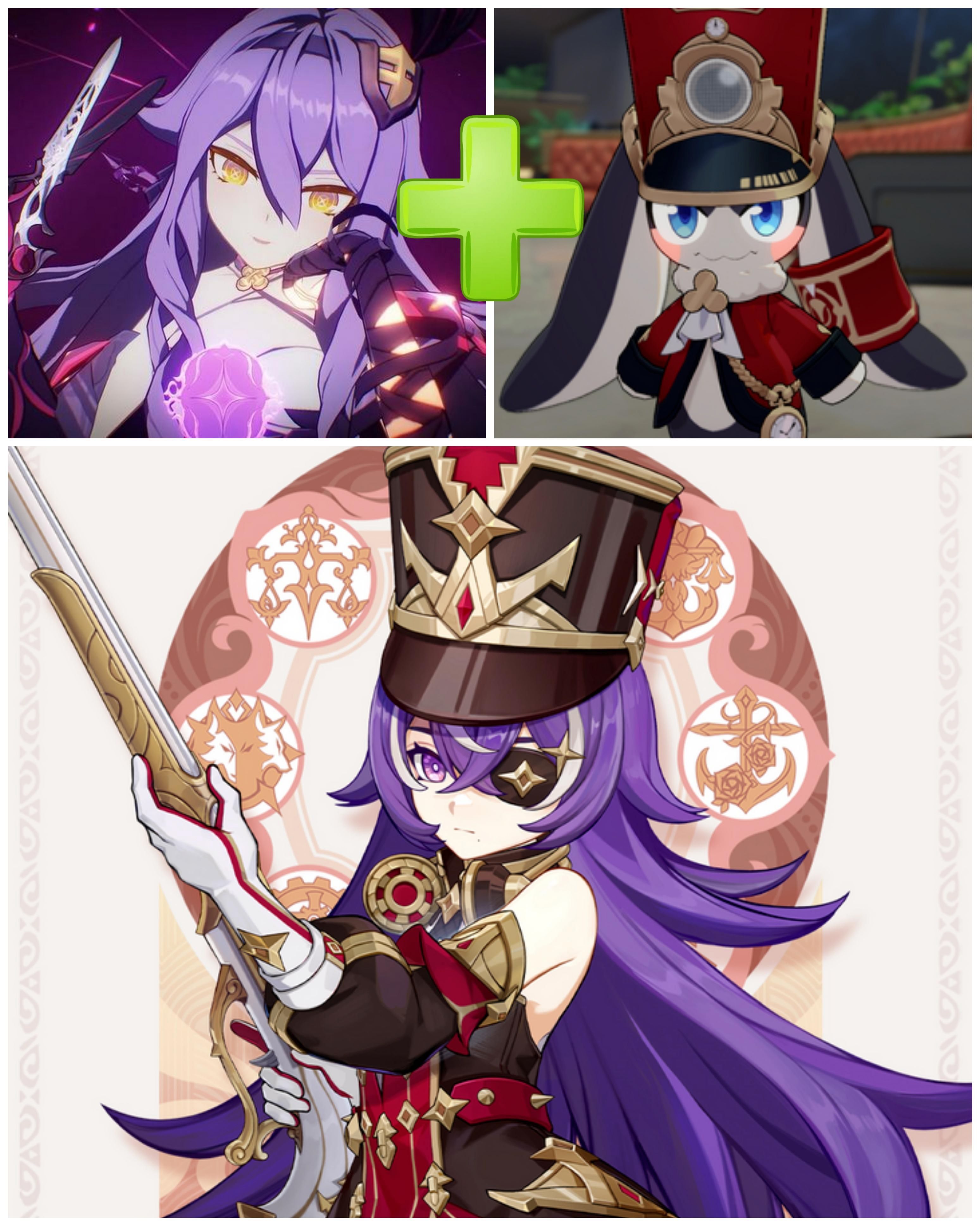 Teamwork of Honkai impact and honkai star rail Genshin Impact | HoYoLAB