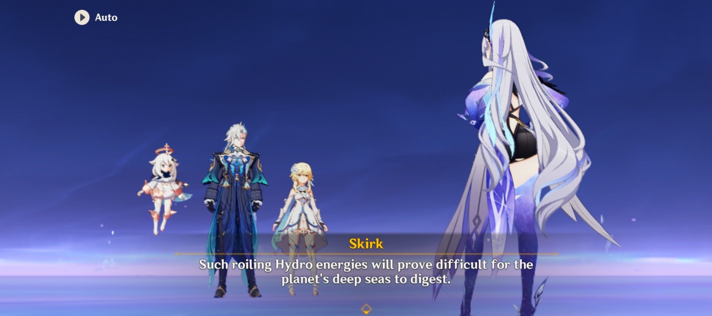 *SPOILERS* I'm sorry but i'm laughing at Skirk's outfit bro, what is ...