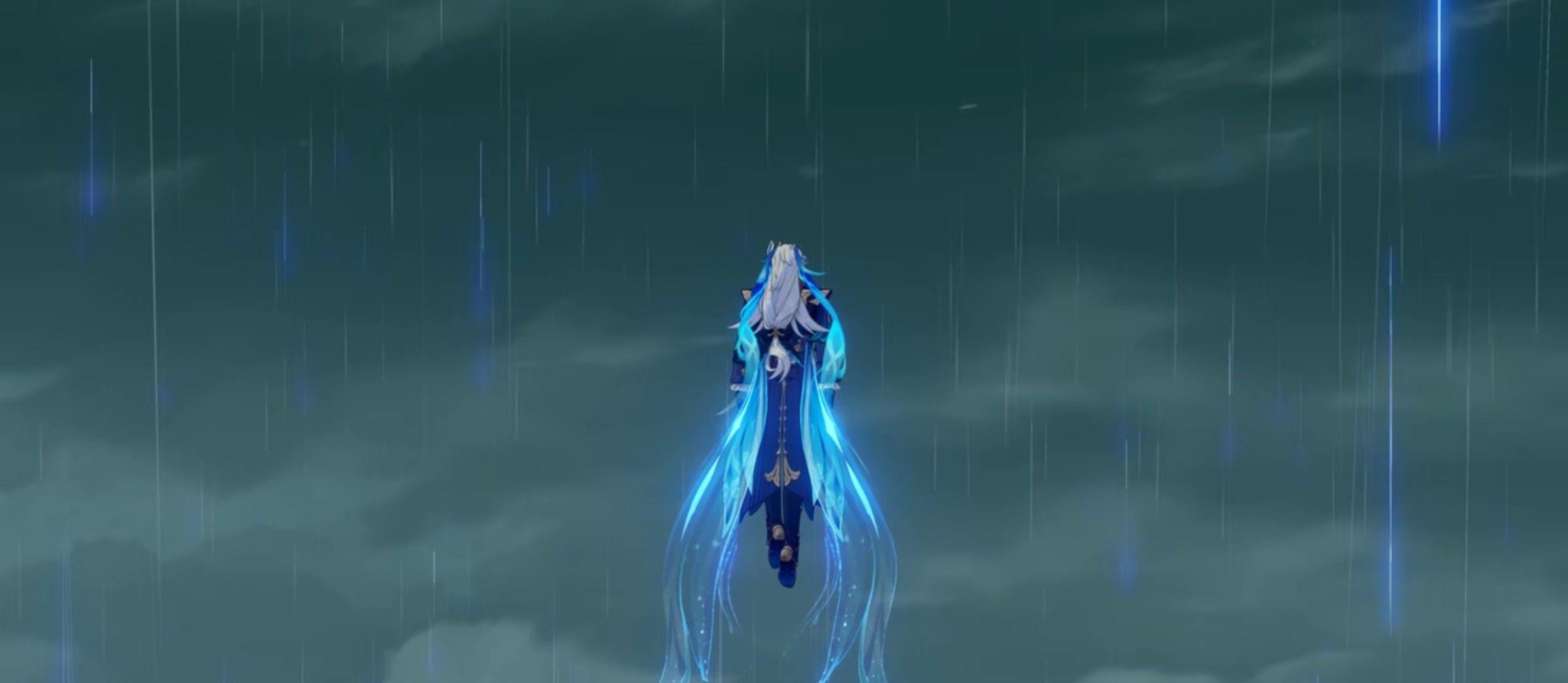 *SPOILERS* Neuvillette regaining his full power back Genshin Impact ...