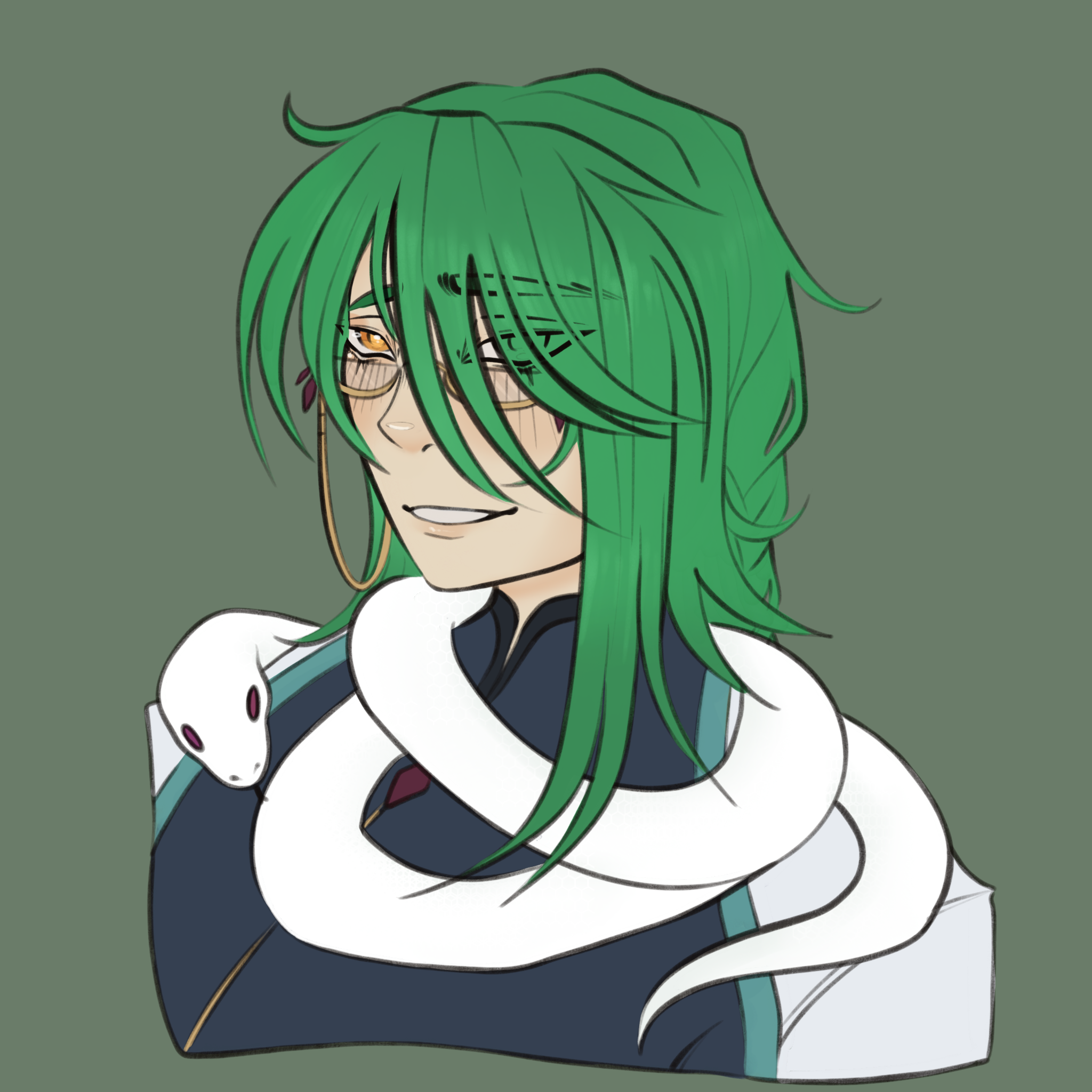 Doodling Characters From Memory Part 26: Baizhu Feel free to comment ...