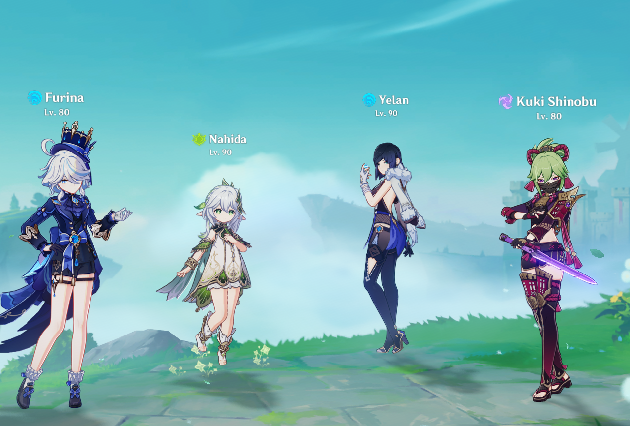 Is this a good furina team? hyperbloom furina Genshin Impact | HoYoLAB