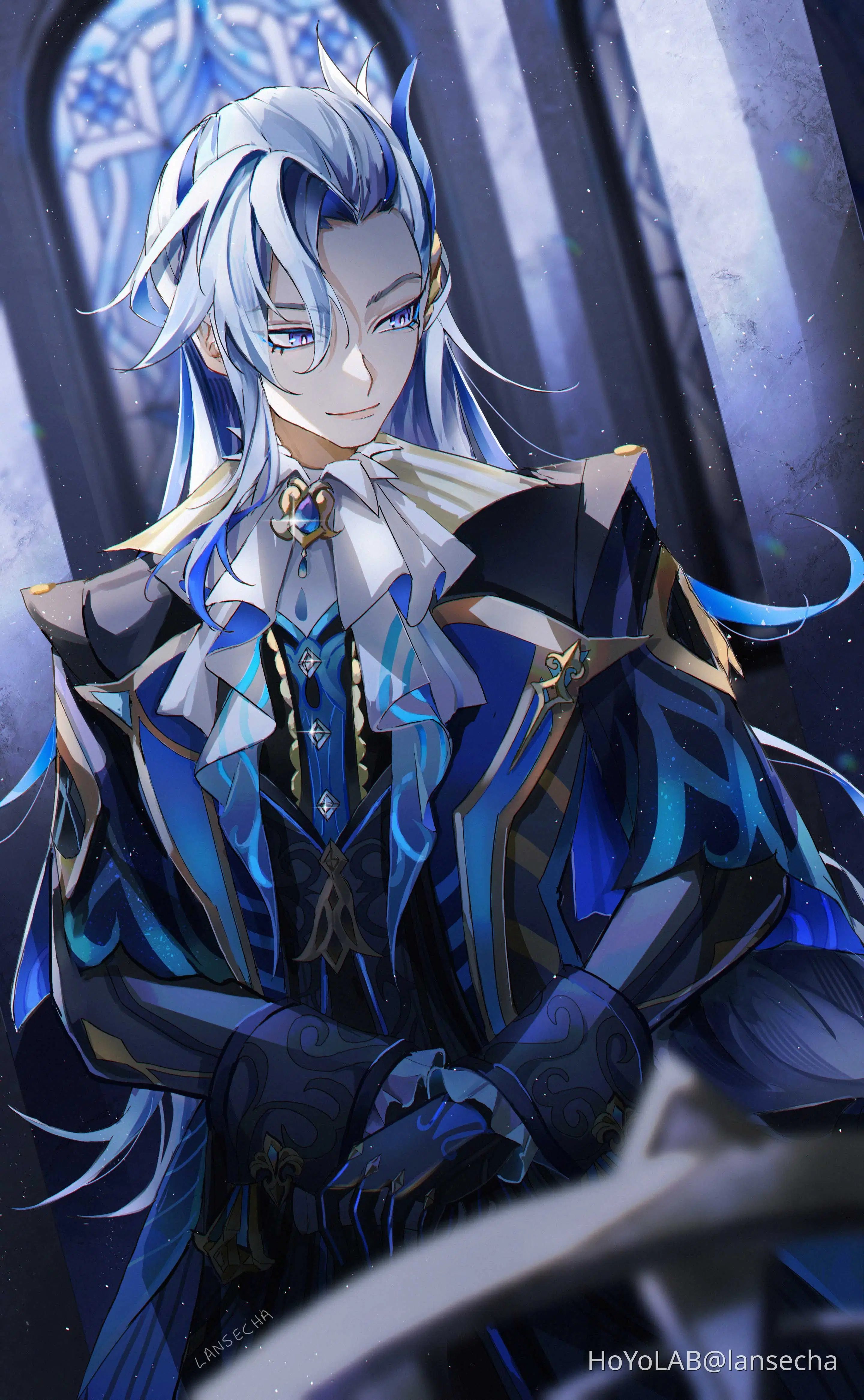 neuvillette Genshin Impact | HoYoLAB