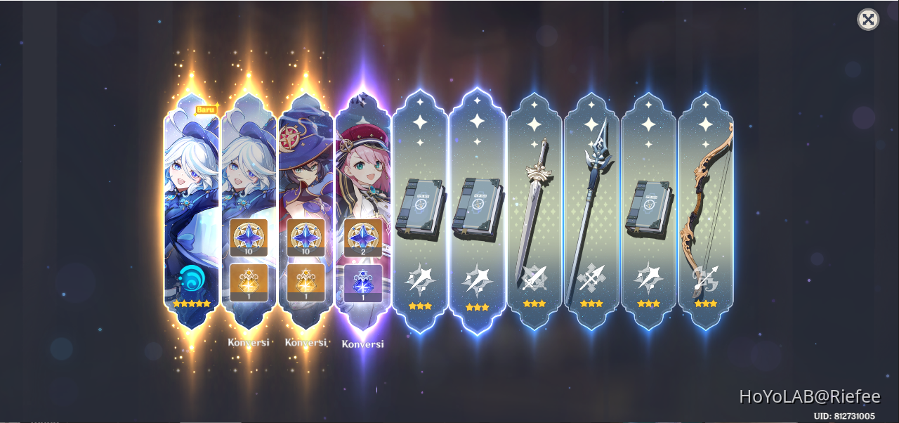 Akhirnya dikasih hoki Genshin Impact | HoYoLAB