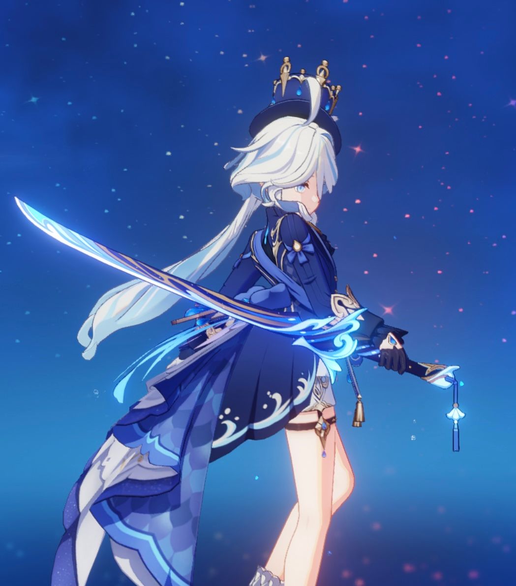 2 Faces - Lady Furina Genshin Impact | HoYoLAB