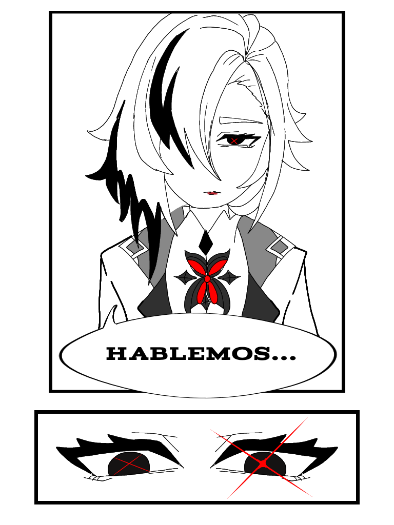 Hablemos ” (Arlefuri ) ( comic ) Genshin Impact | HoYoLAB