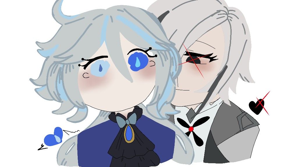 Hablemos ” (Arlefuri ) ( comic ) Genshin Impact | HoYoLAB