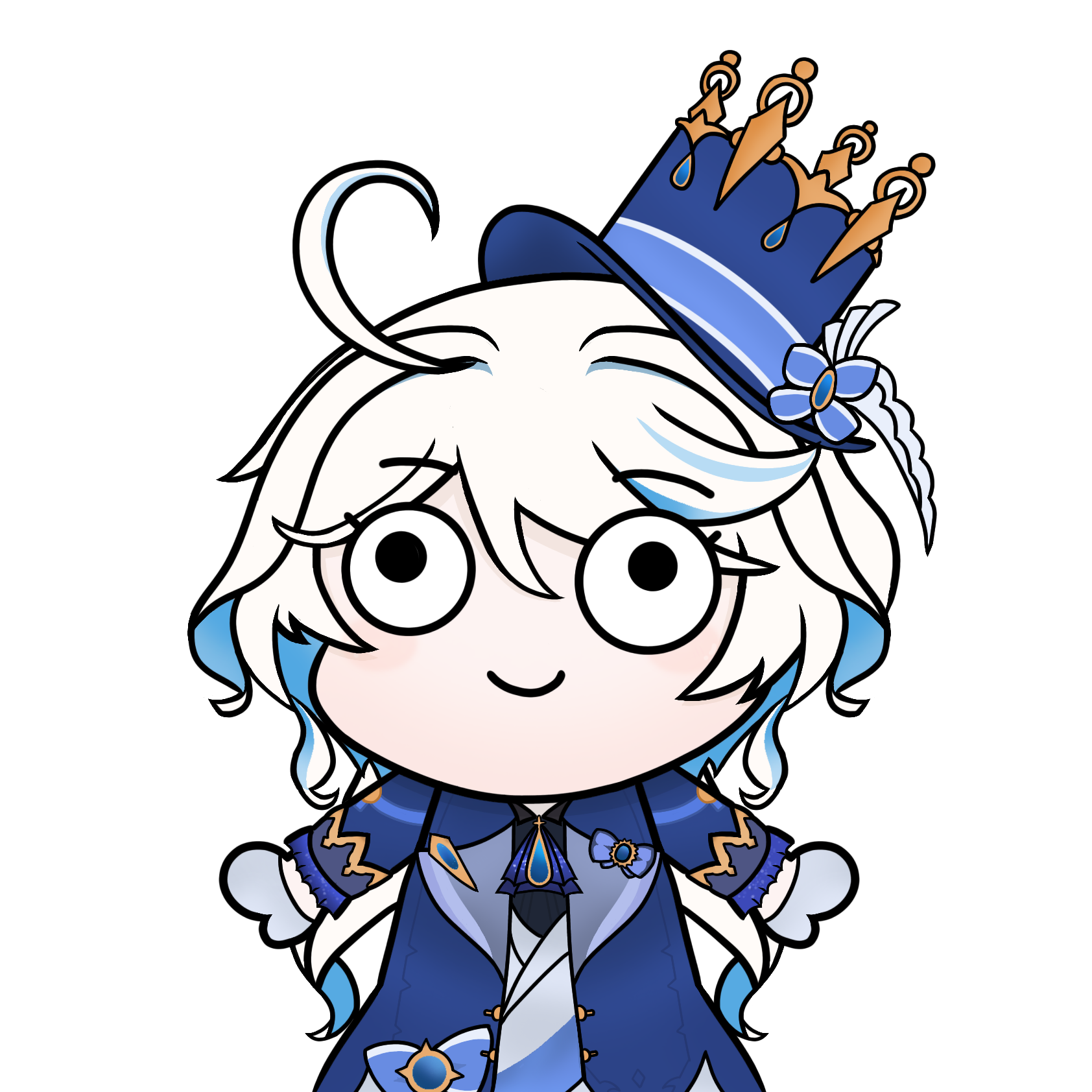 Furina Derp Genshin Impact | HoYoLAB