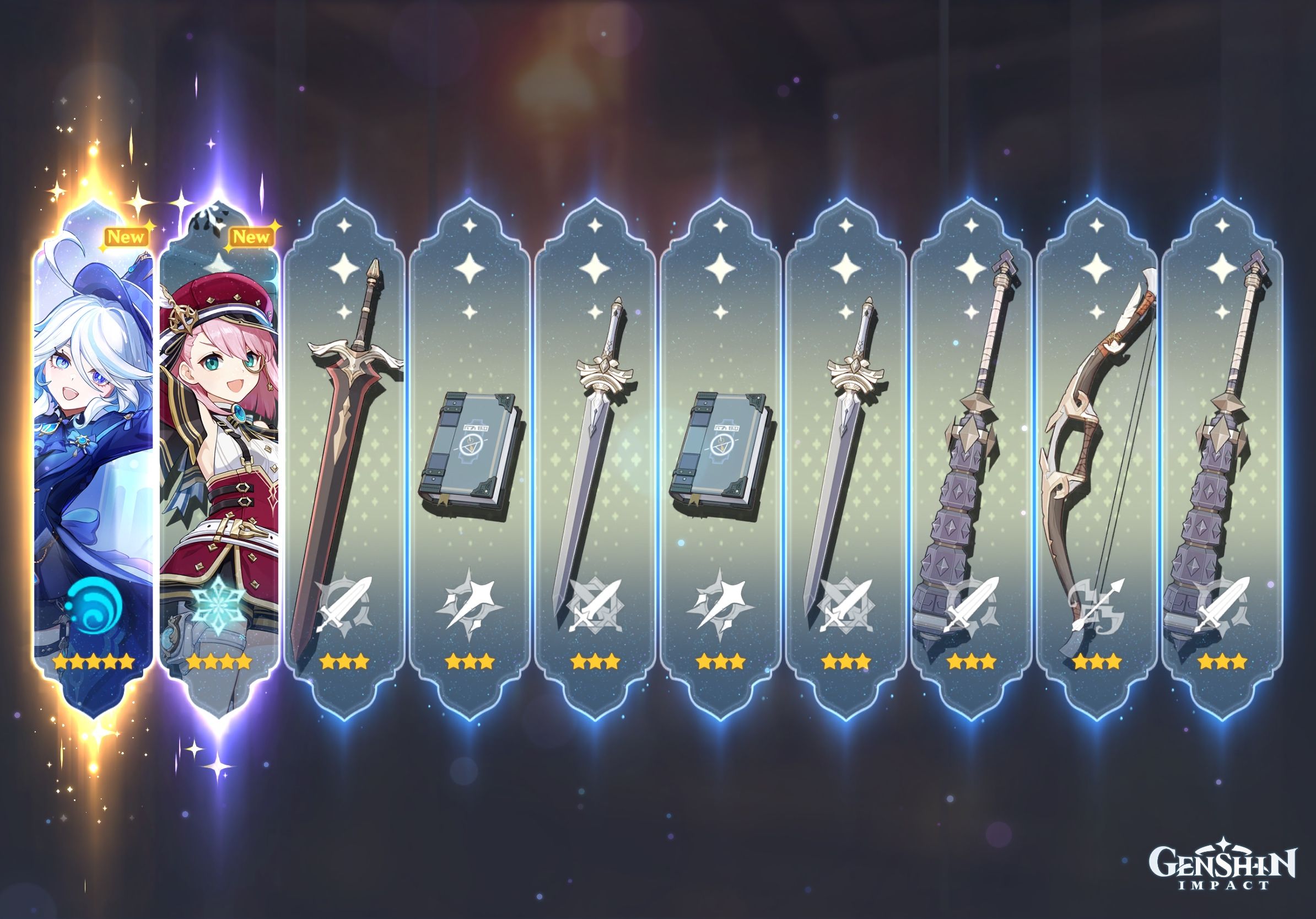 First 10 Pull!!!! Genshin Impact | HoYoLAB