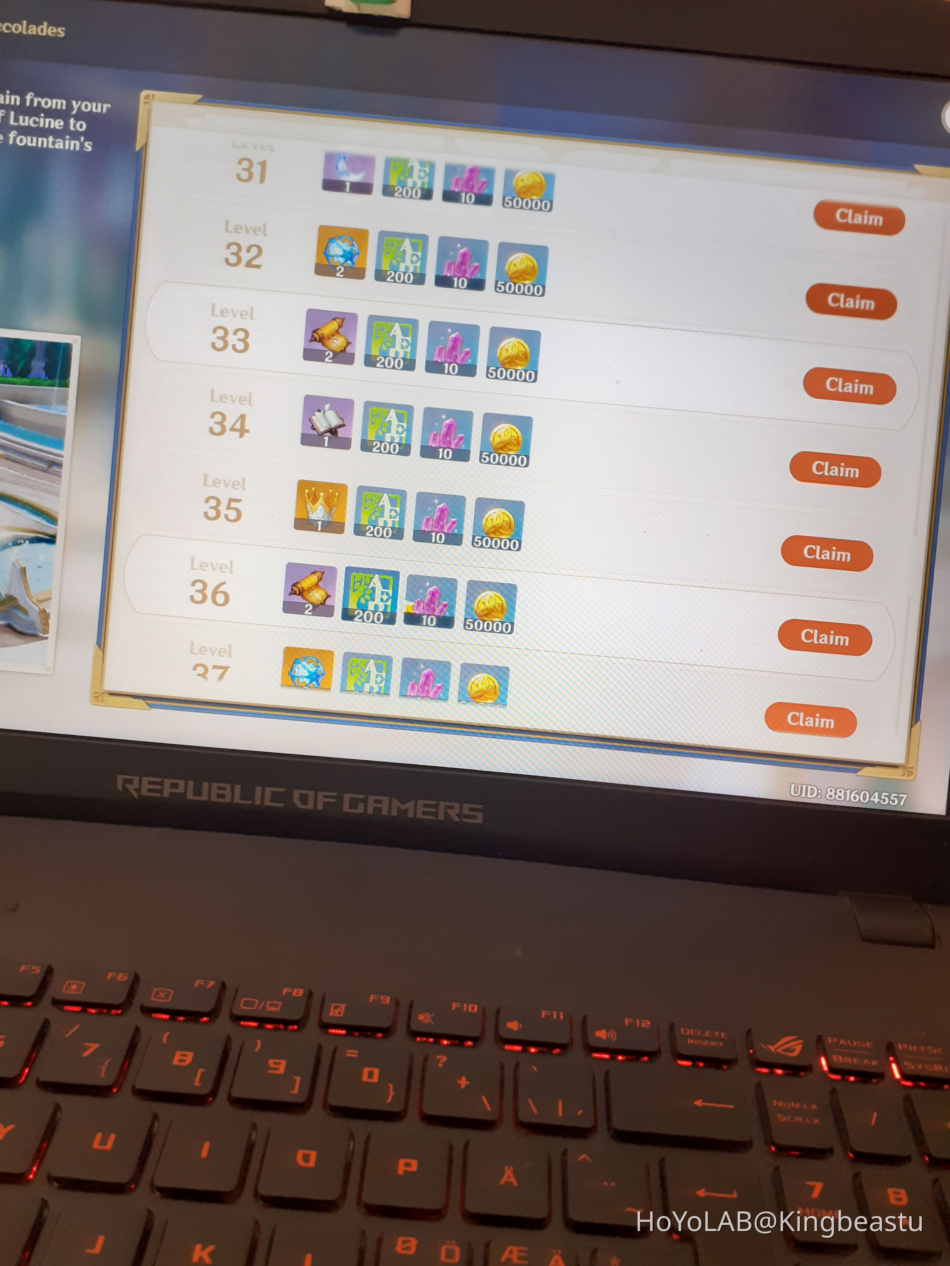 Satisfying Rewards! 😆 Genshin Impact | HoYoLAB