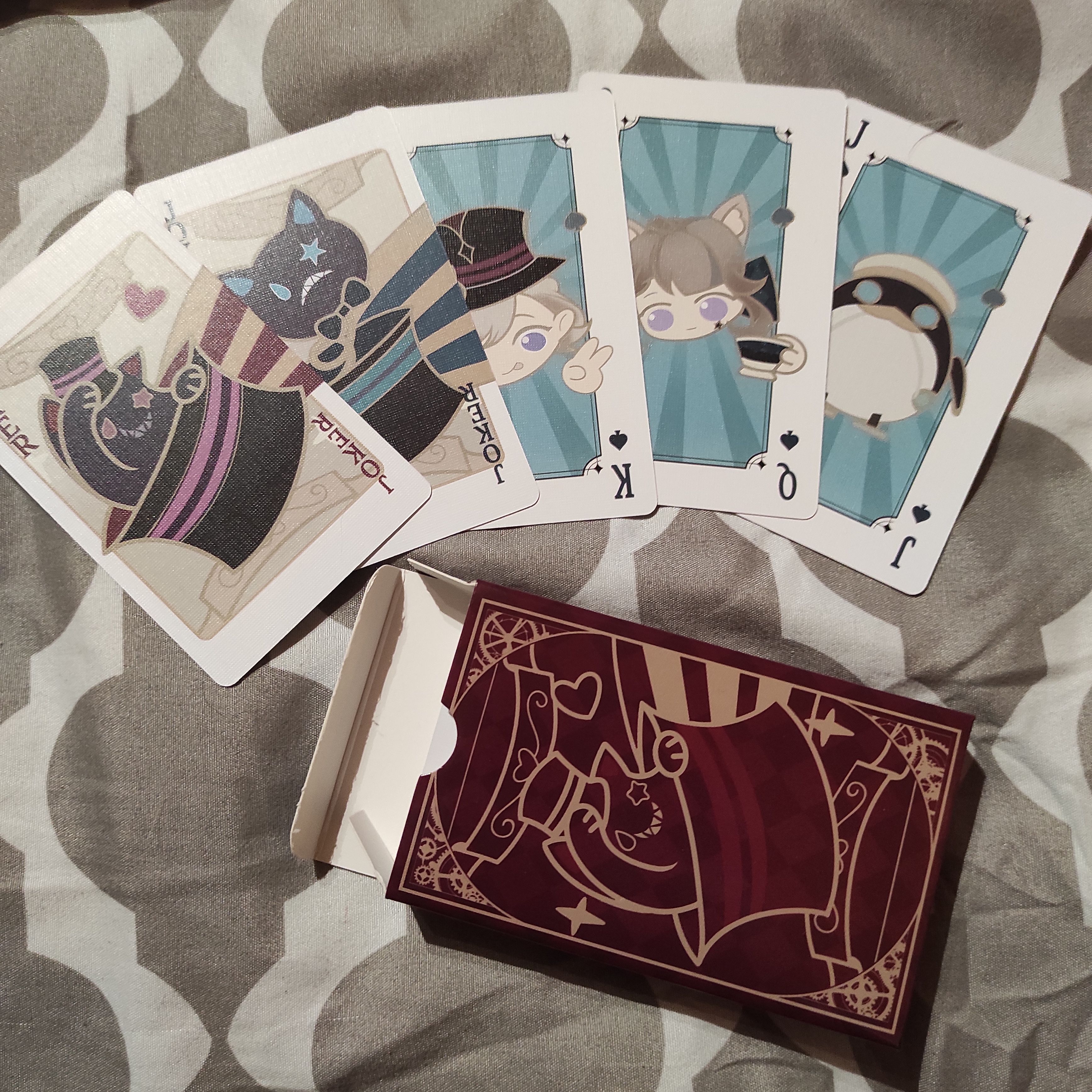 Les cartes de Lyney !! Genshin Impact | HoYoLAB