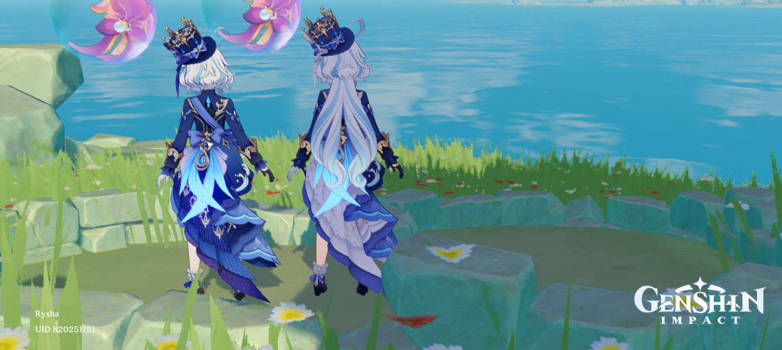 Focalor and Furina 💗 Genshin Impact | HoYoLAB