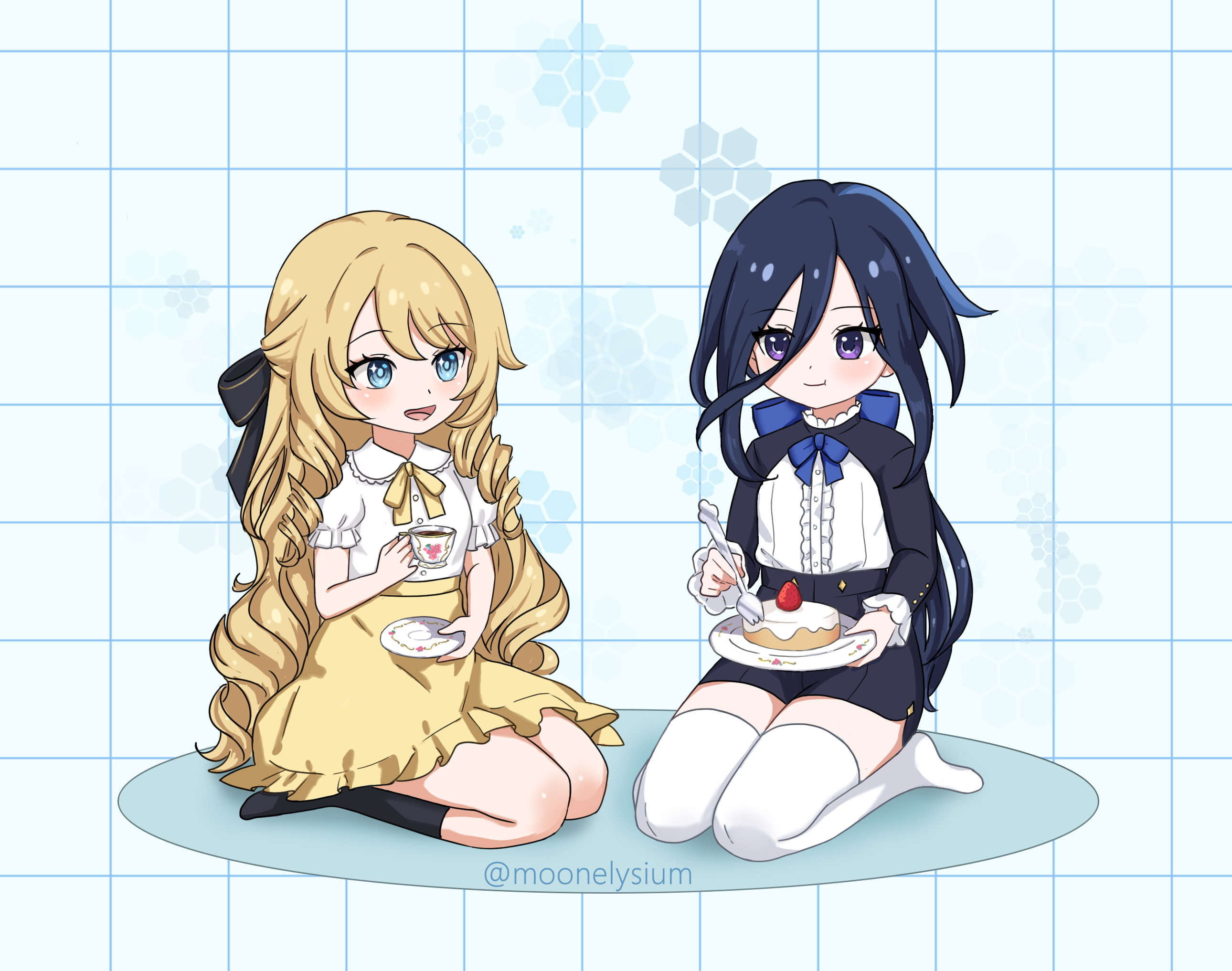 Clorivia as kids 🍰 Genshin Impact | HoYoLAB