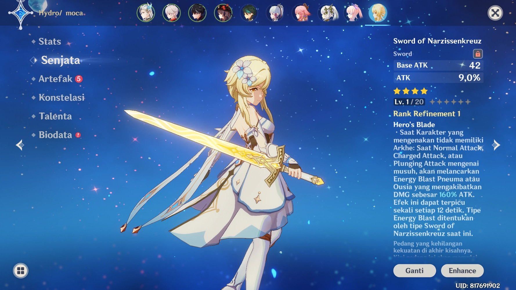 woah Genshin Impact | HoYoLAB