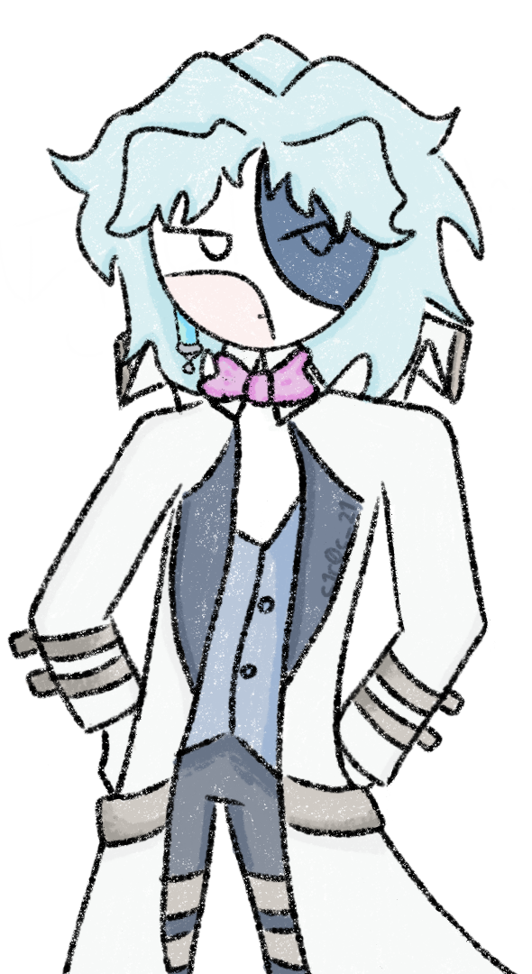 some webttore art I made at school Genshin Impact | HoYoLAB