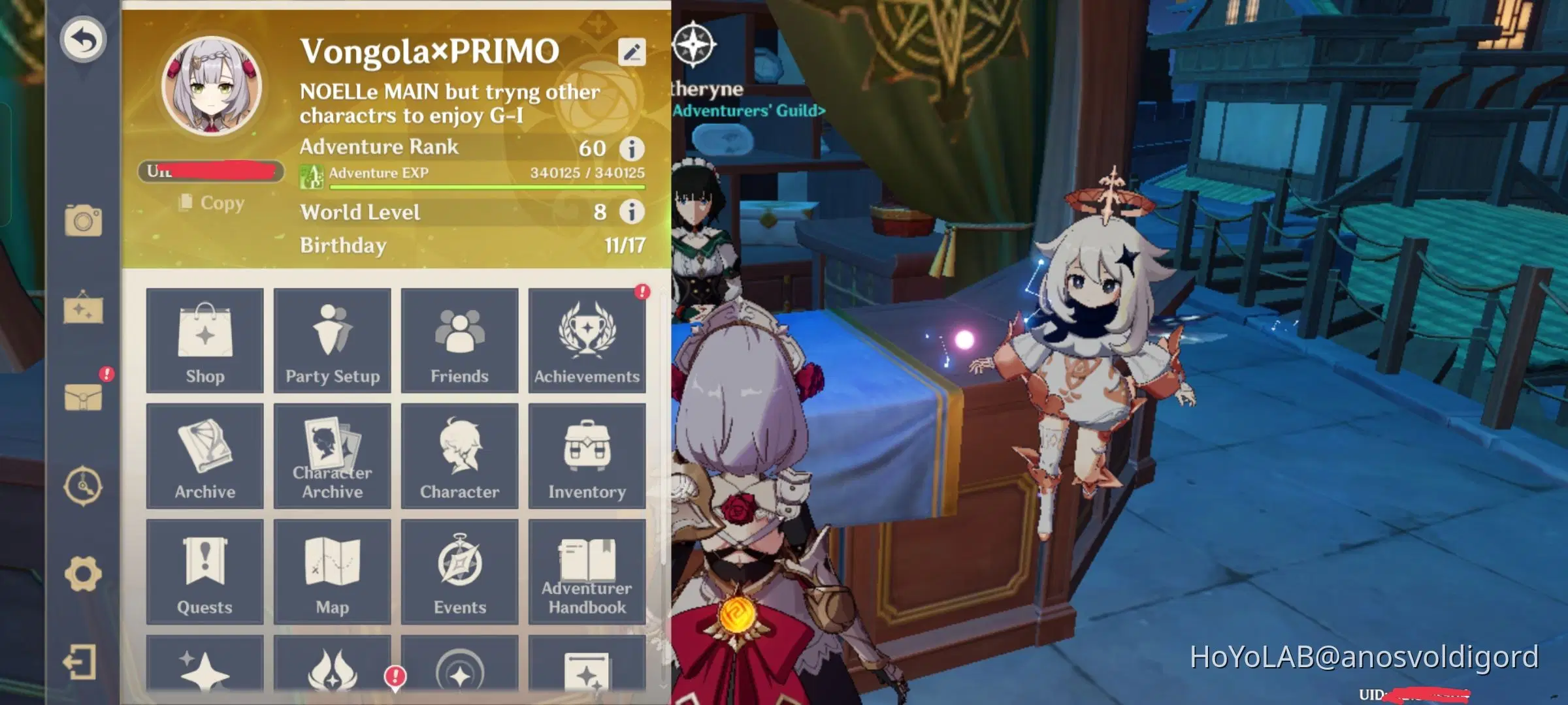 After 984 Days Of Playing Genshin Noelle Main 😎🥰 Genshin Impact Hoyolab