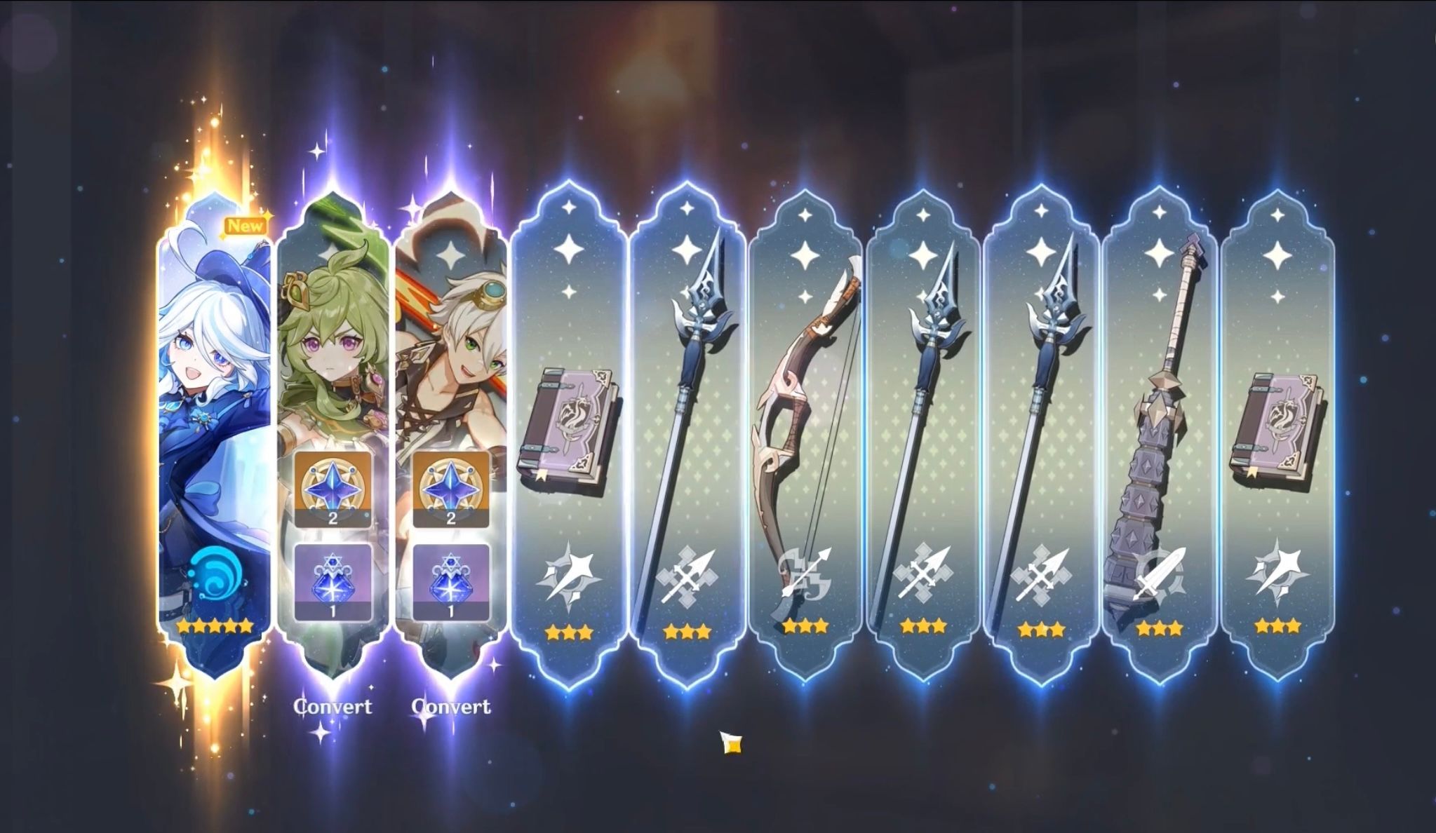 100 Wishes for Furina Genshin Impact | HoYoLAB