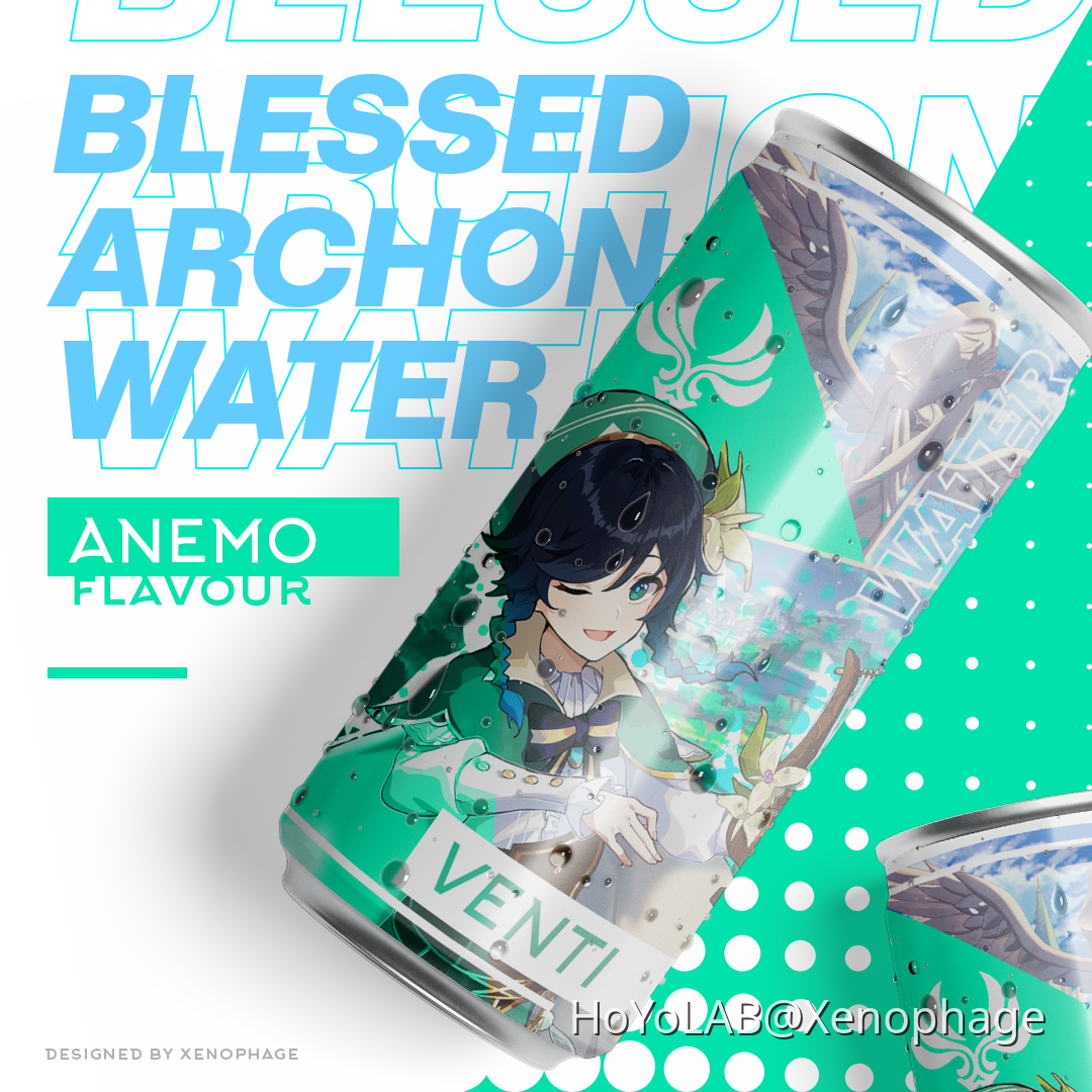 BLESSED ARCHON WATER (with flavour) Genshin Impact | HoYoLAB