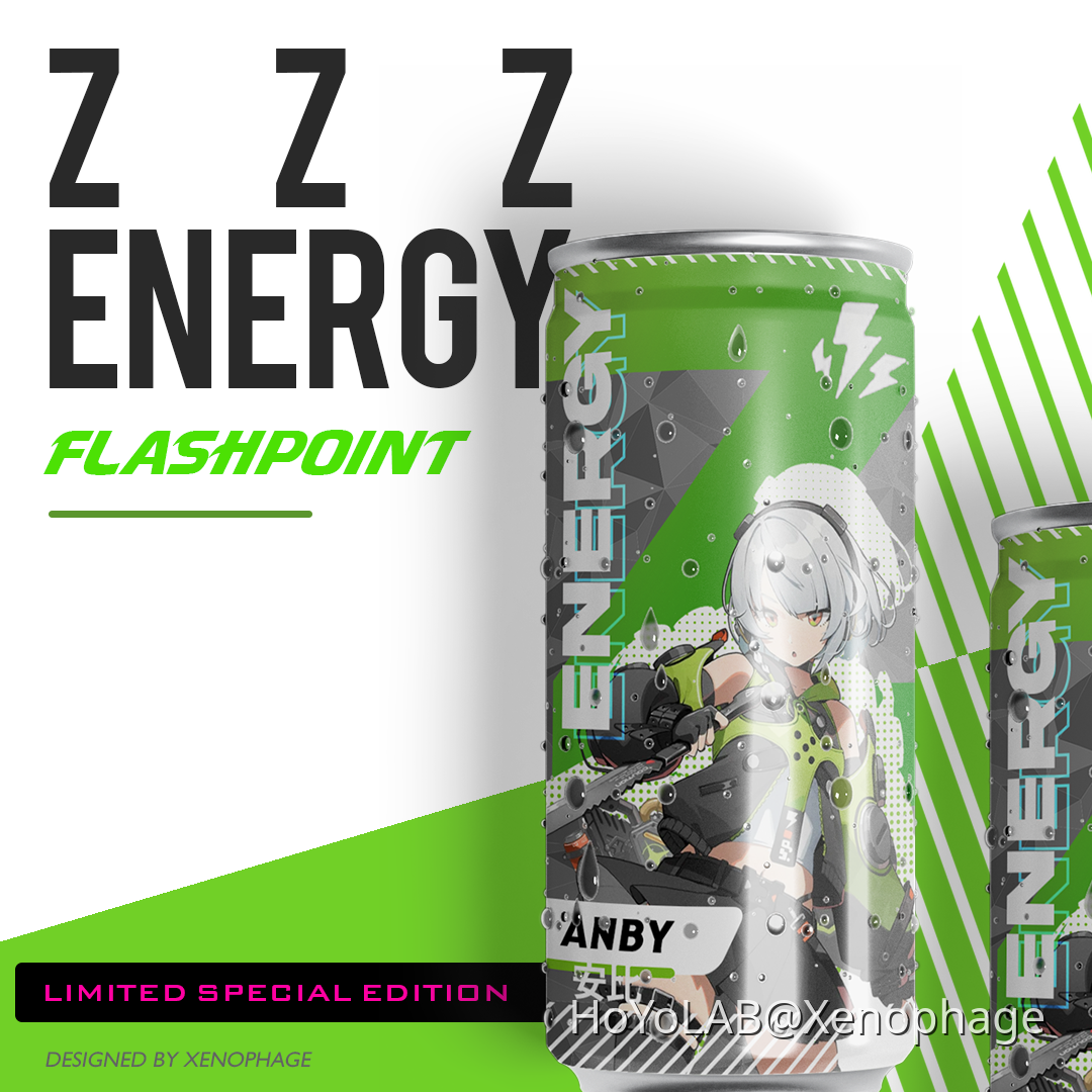 Z Z Z ENERGY (LIMITED SPECIAL EDITION) Zenless Zone Zero | HoYoLAB