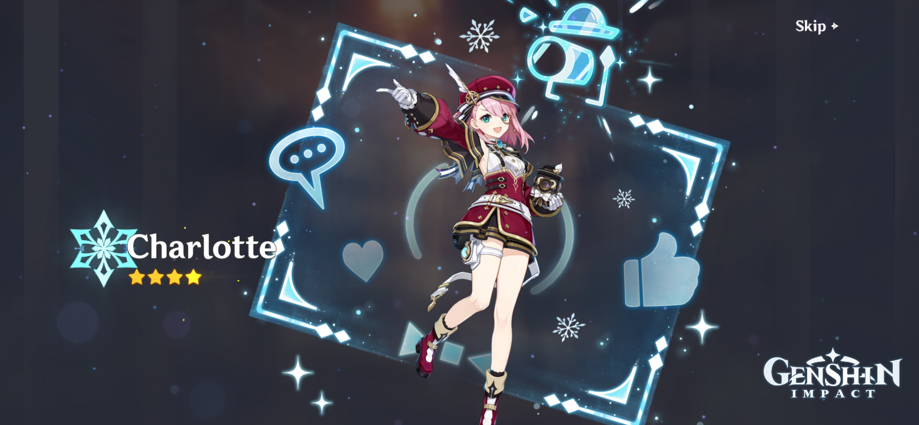 Got Charlotte Genshin Impact | HoYoLAB