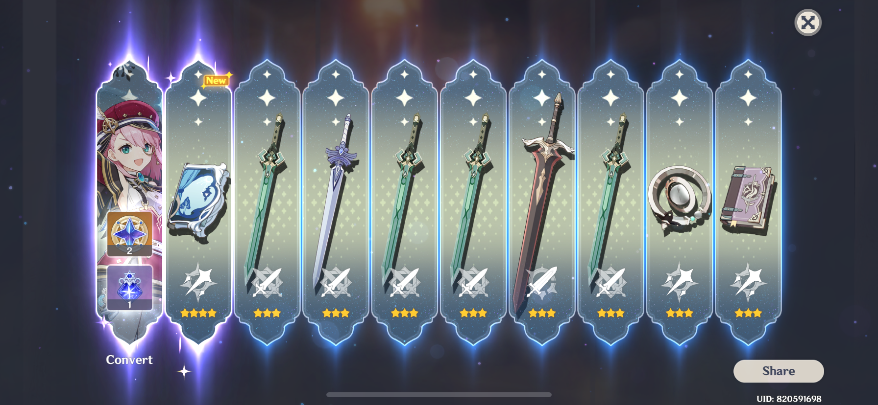 Finally! My first Widsith! Genshin Impact | HoYoLAB