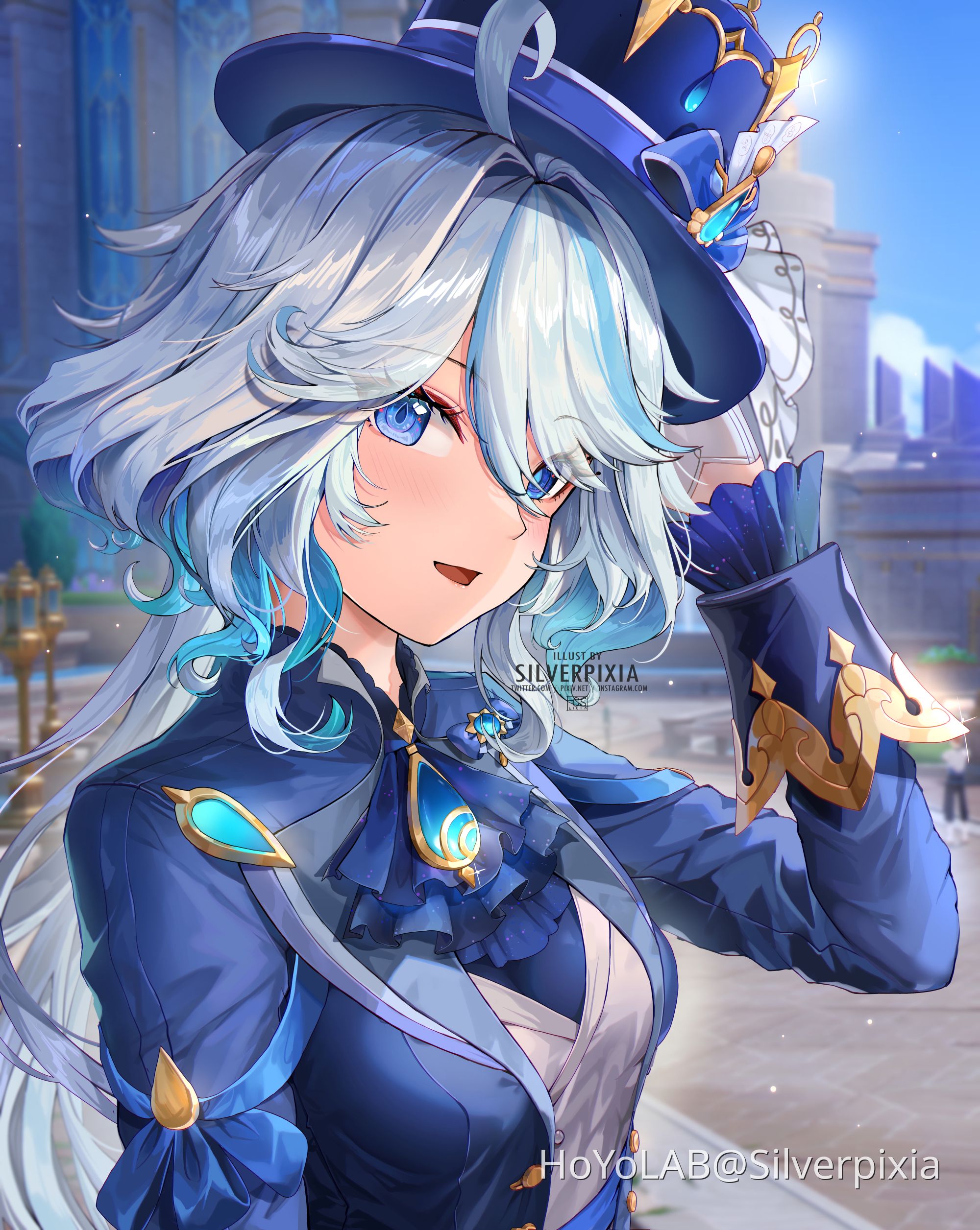 Furina Good Luck Post! (got mine after I posted this yesterday) Genshin ...