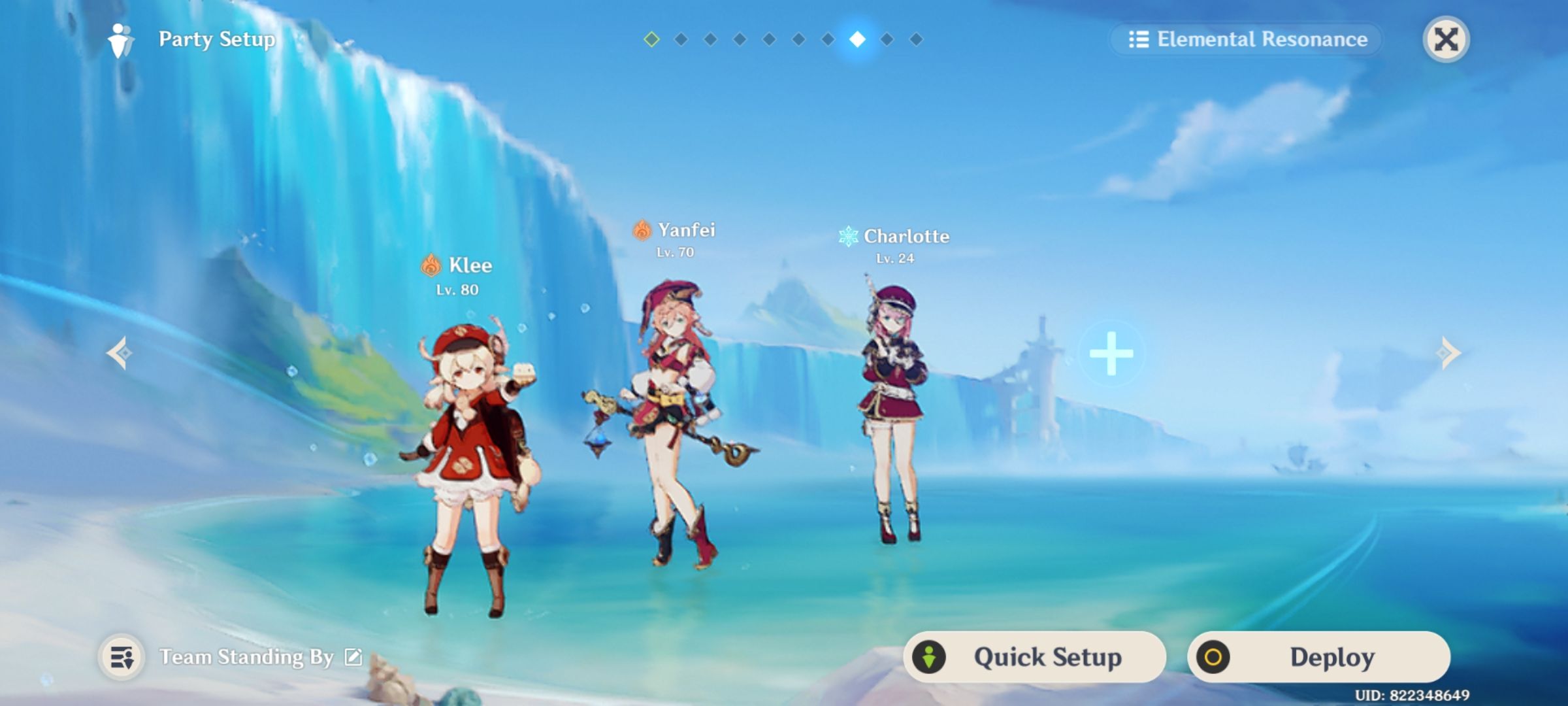 Klee evolution Genshin Impact | HoYoLAB