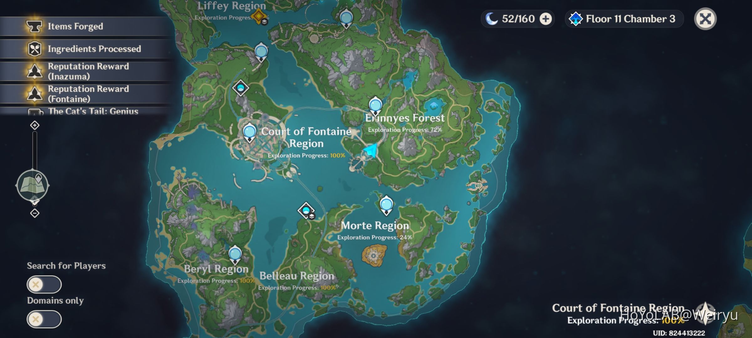 Exploration Genshin Impact | HoYoLAB