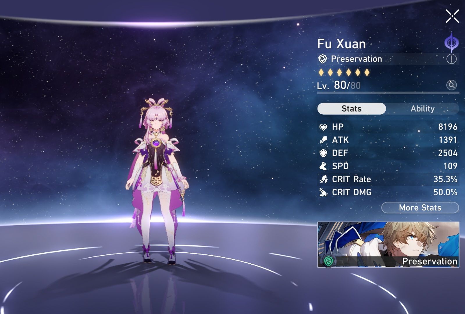 How do I build a solo sustain Fu Xuan? Honkai: Star Rail | HoYoLAB