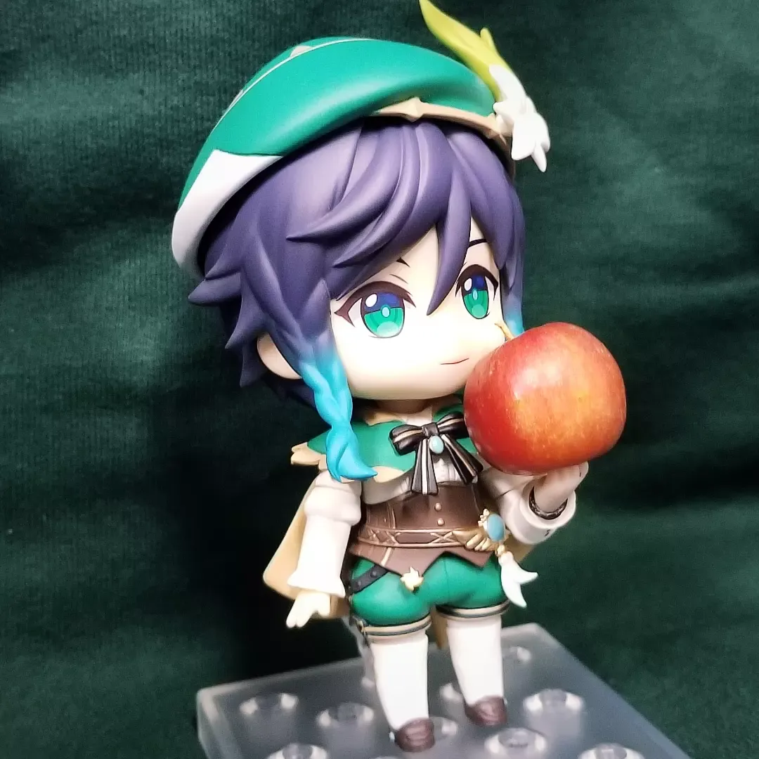Venti's tiny apple Genshin Impact | HoYoLAB