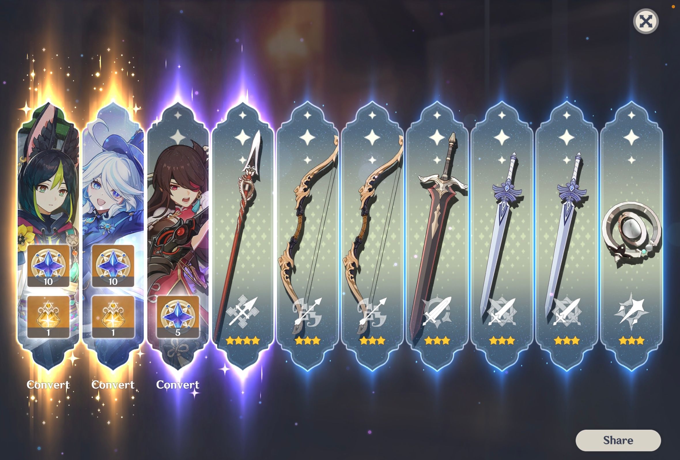 the luckiest furina pulls in my life Genshin Impact | HoYoLAB