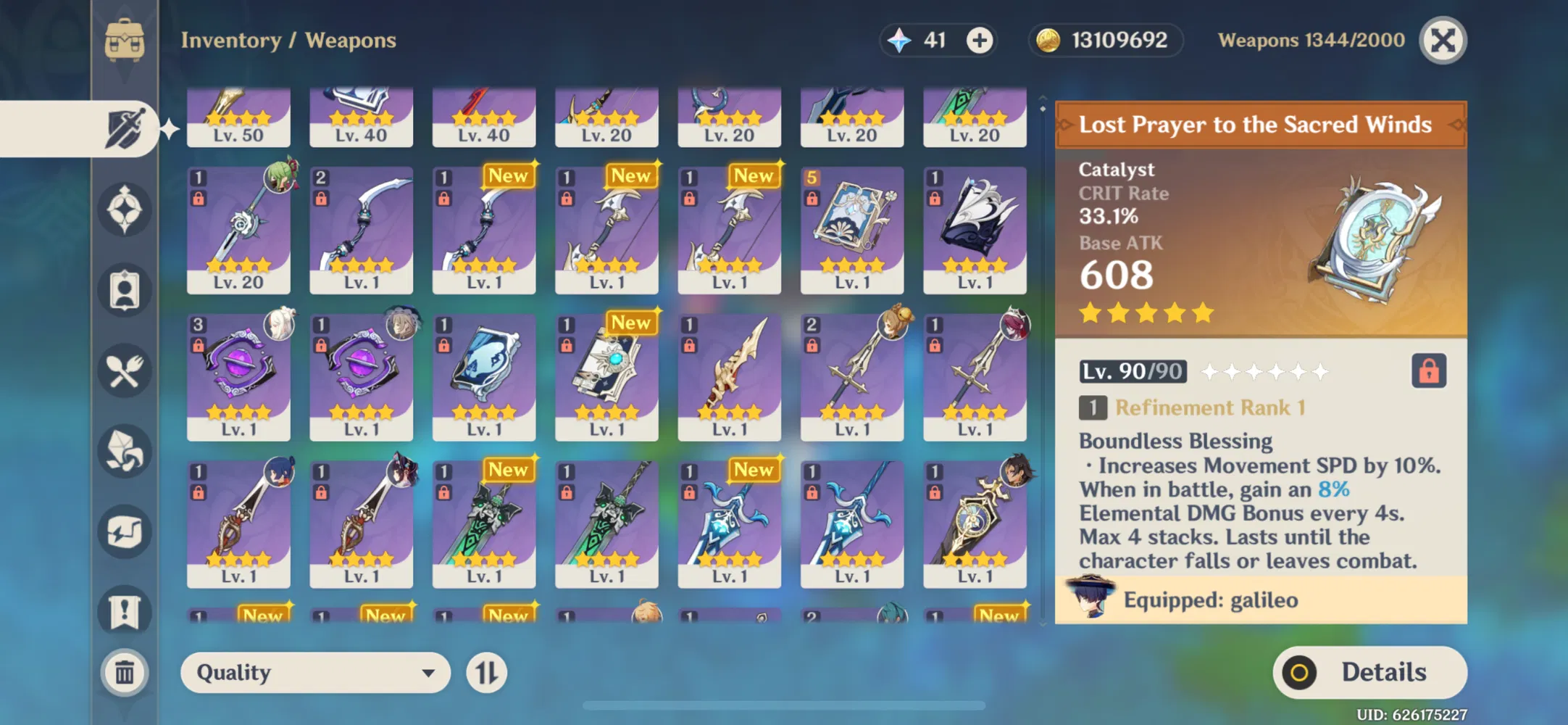 Furina pull results Genshin Impact | HoYoLAB