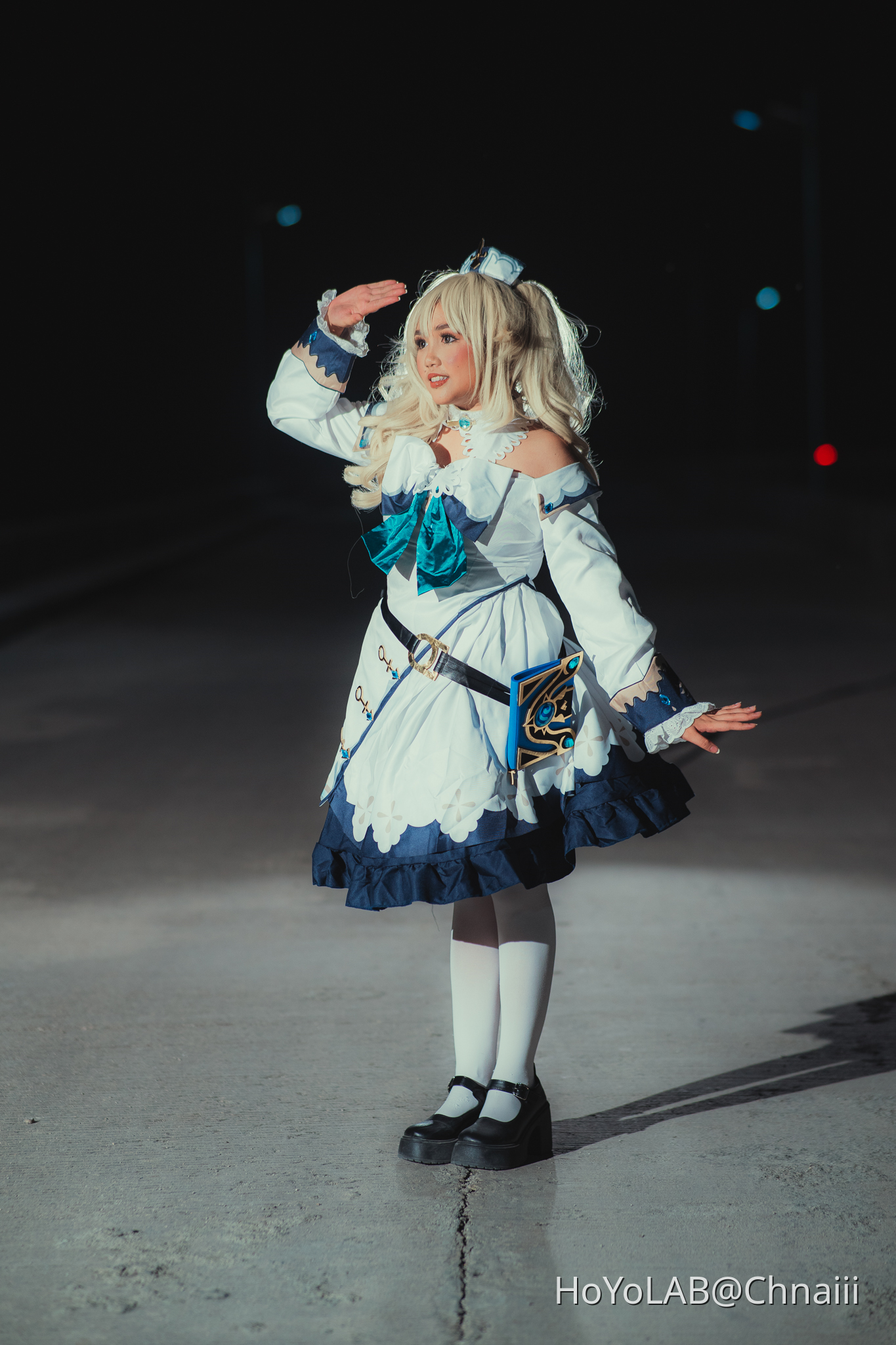 Barbara Cosplay 💙💛🎶 Genshin Impact | HoYoLAB