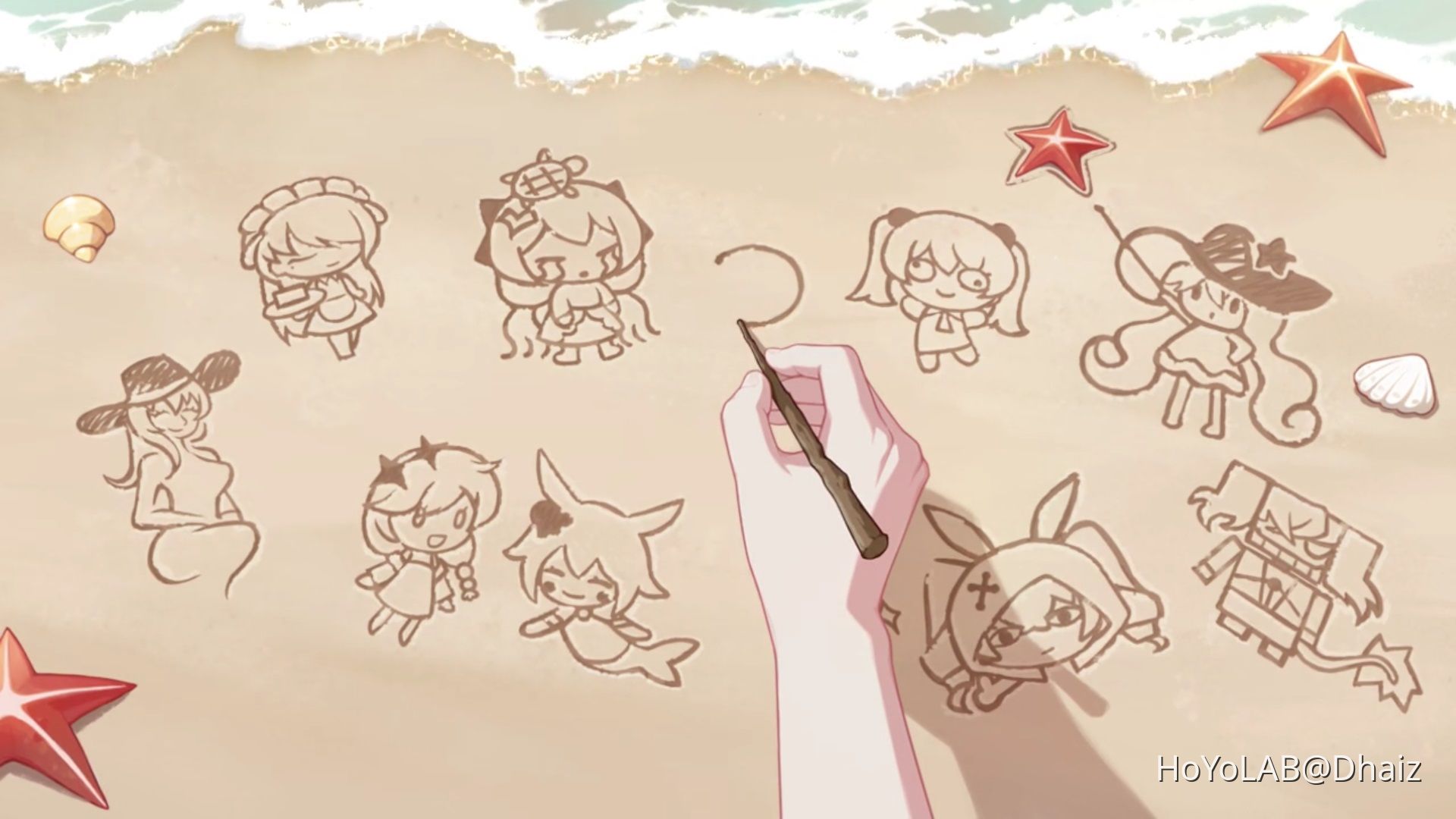 HI3 Harvest Moon - Captain's Ranch Tale Honkai Impact 3rd | HoYoLAB