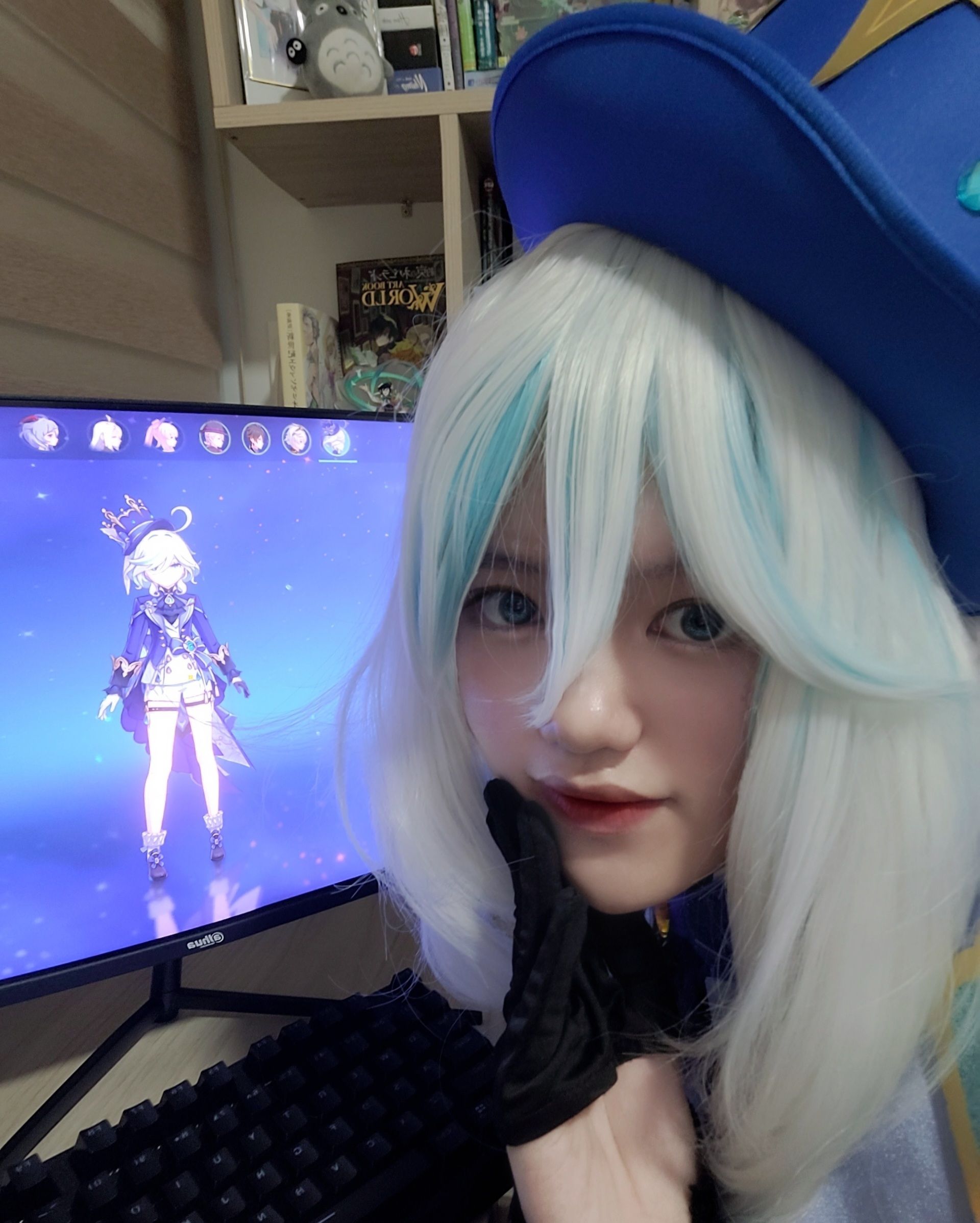 cosplay Furina then roll for Furina. Genshin Impact | HoYoLAB