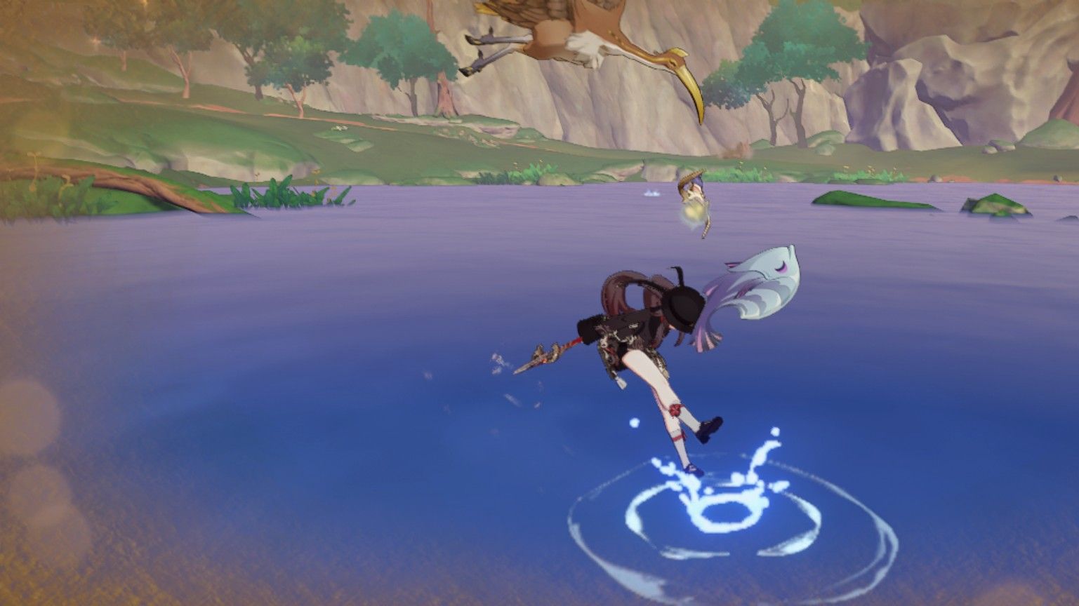 Aujourd'huije vous présente : Hu tao coud'pied 🤌🏻 Genshin Impact | HoYoLAB