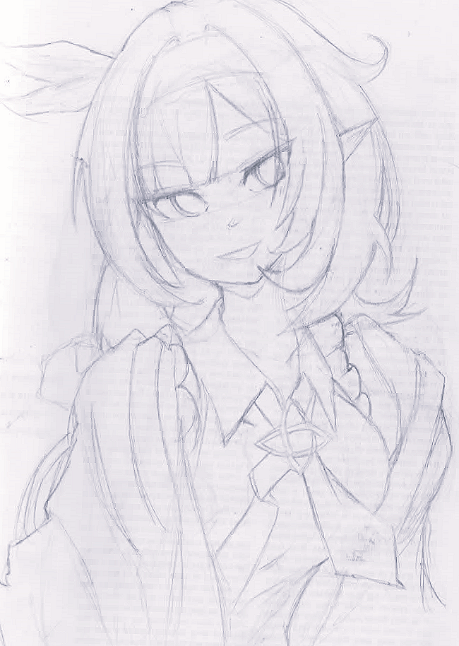 She's Radiant {WIP Sketch} Honkai Impact 3rd | HoYoLAB