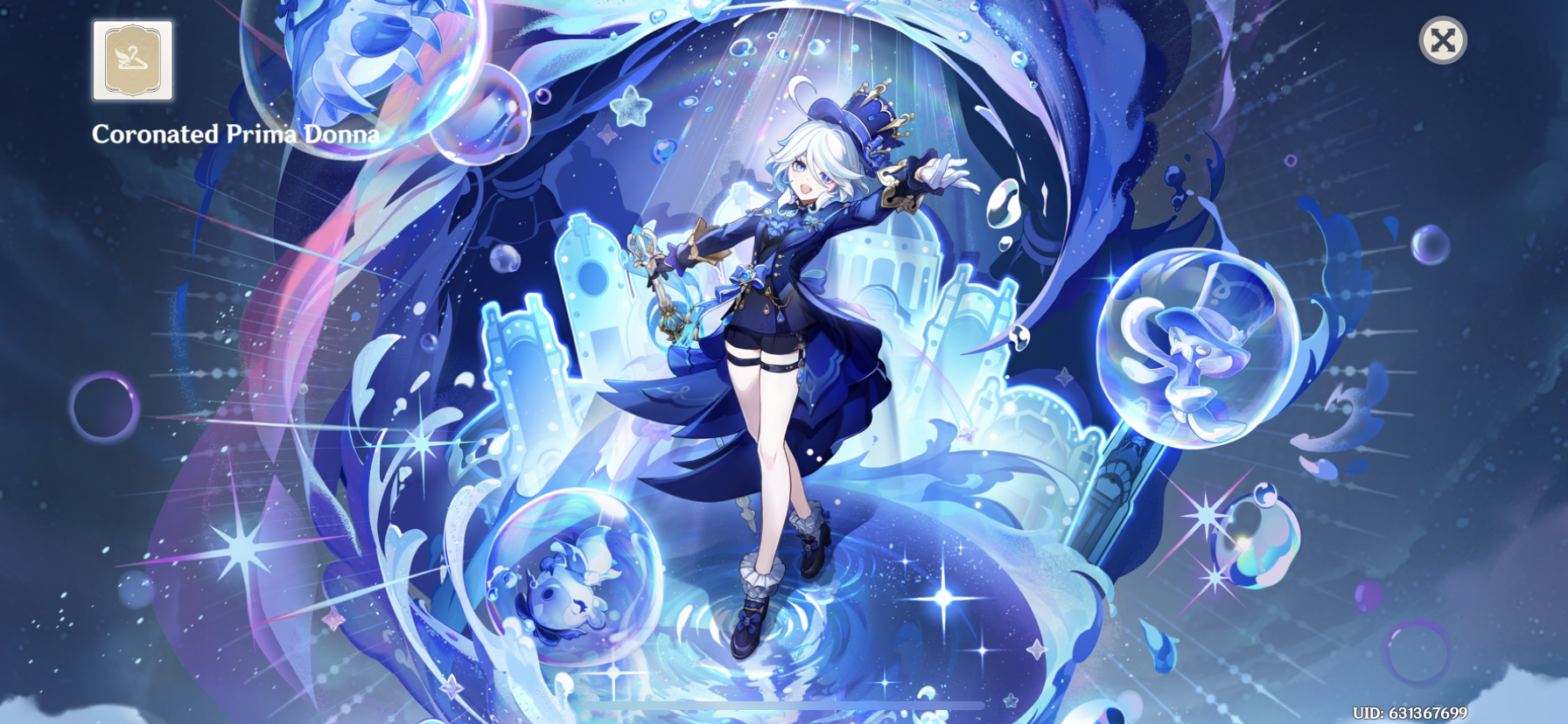 FURINA AND BEIZOU CAME HOME!! Genshin Impact | HoYoLAB